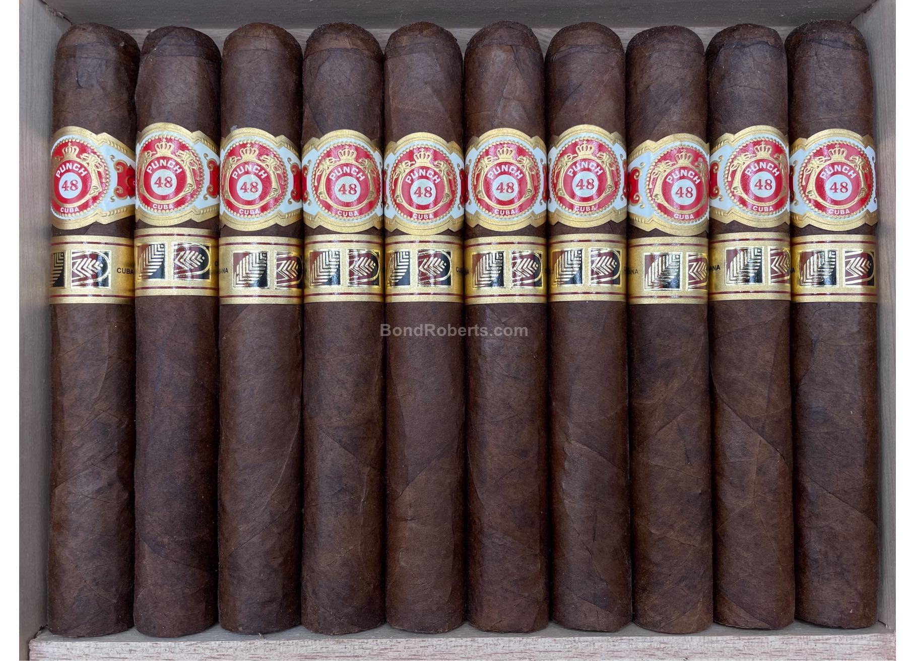 Punch Punch 48 Habanos Specialist Exclusive 2017 Dress Box of 10 cigars ...