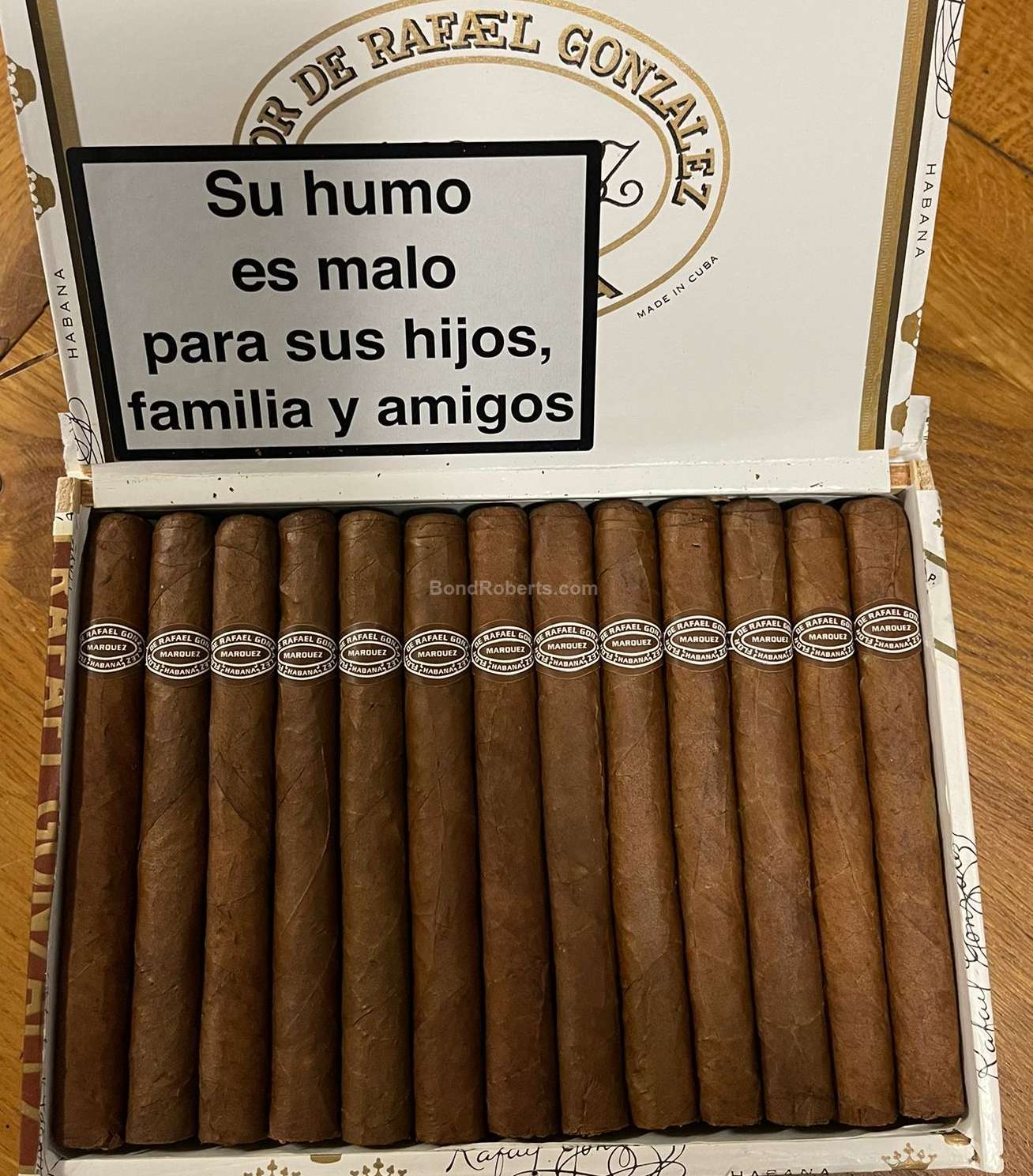 Rafael González Panetelas Extra 2020 Dress Box of 25 cigars 17607