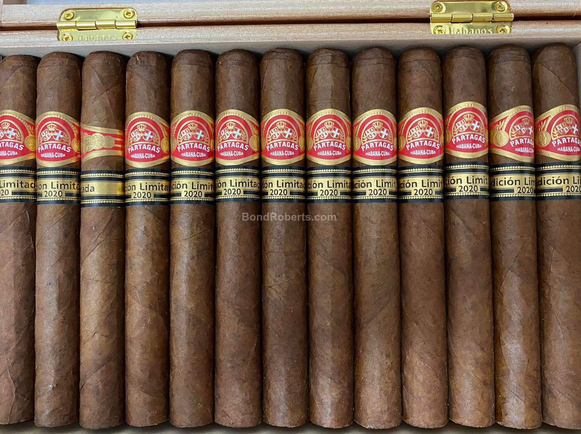 Partagás Legado Edición Limitada 2021 Luxury box of 25 cigars 12410