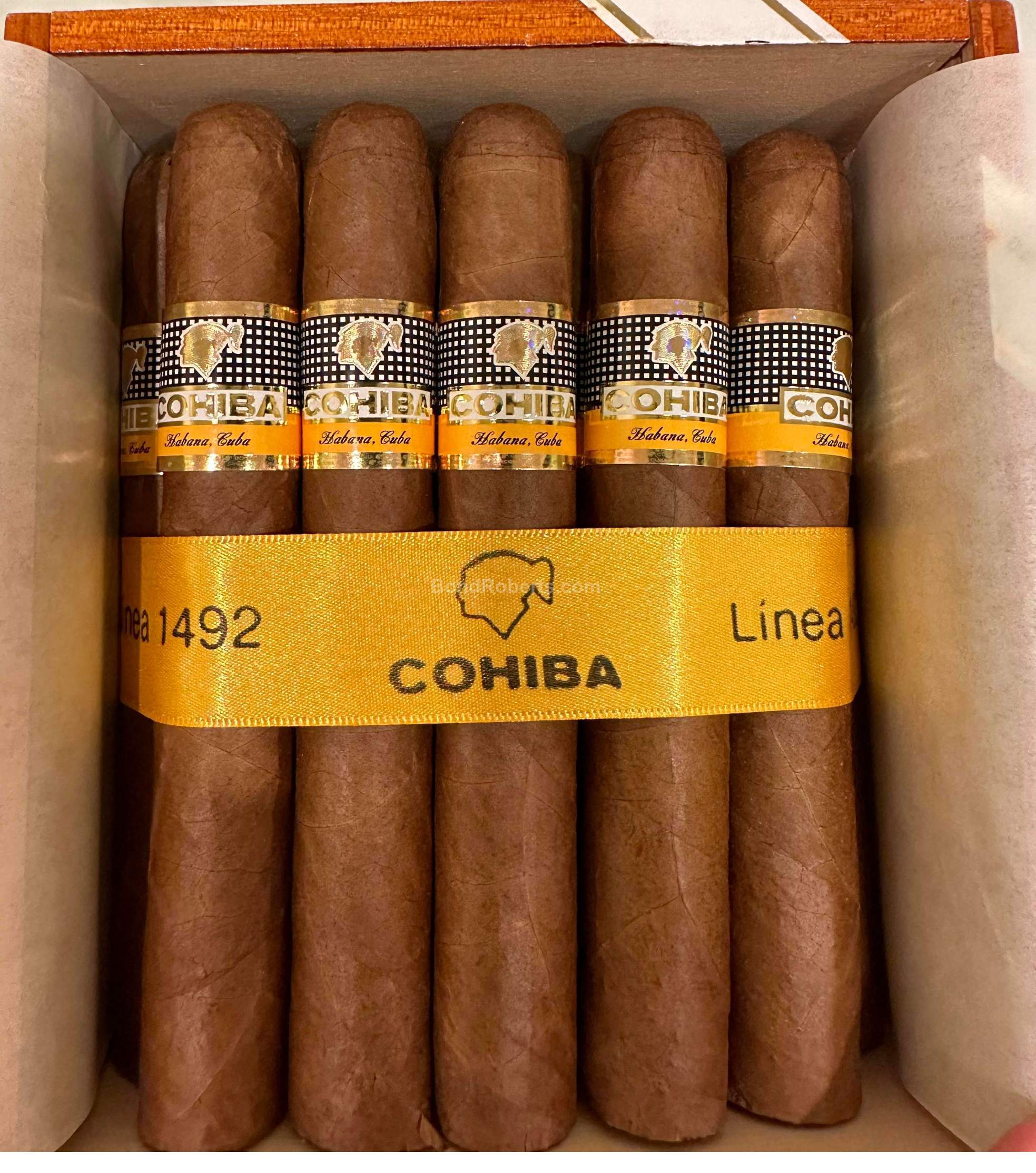 Cohiba Siglo VI 2018 Varnished Slide Lid Box of 25 cigars 18896