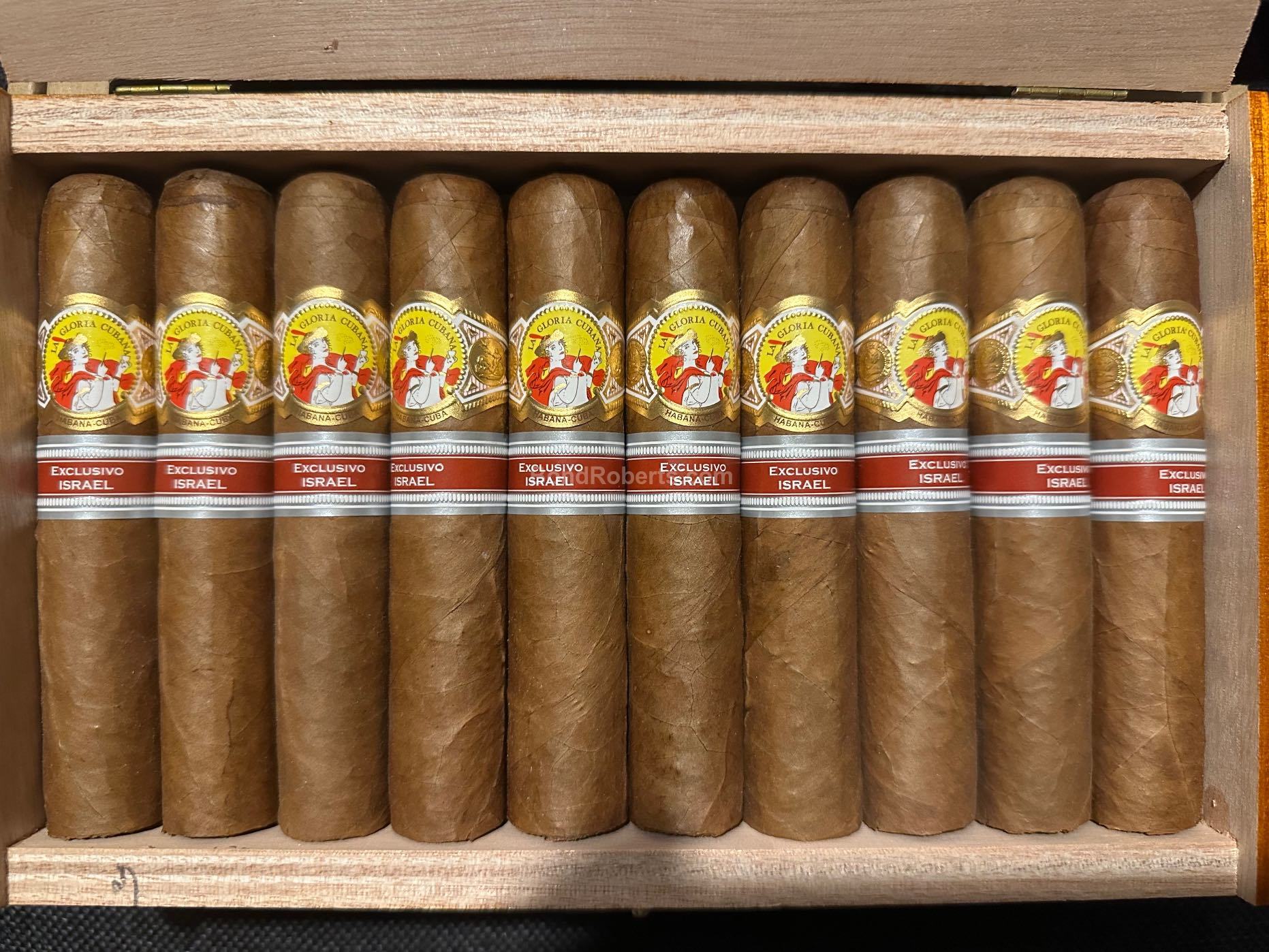 La Gloria Cubana Sublimes Edición Regional Israel 2021 Numbered ...