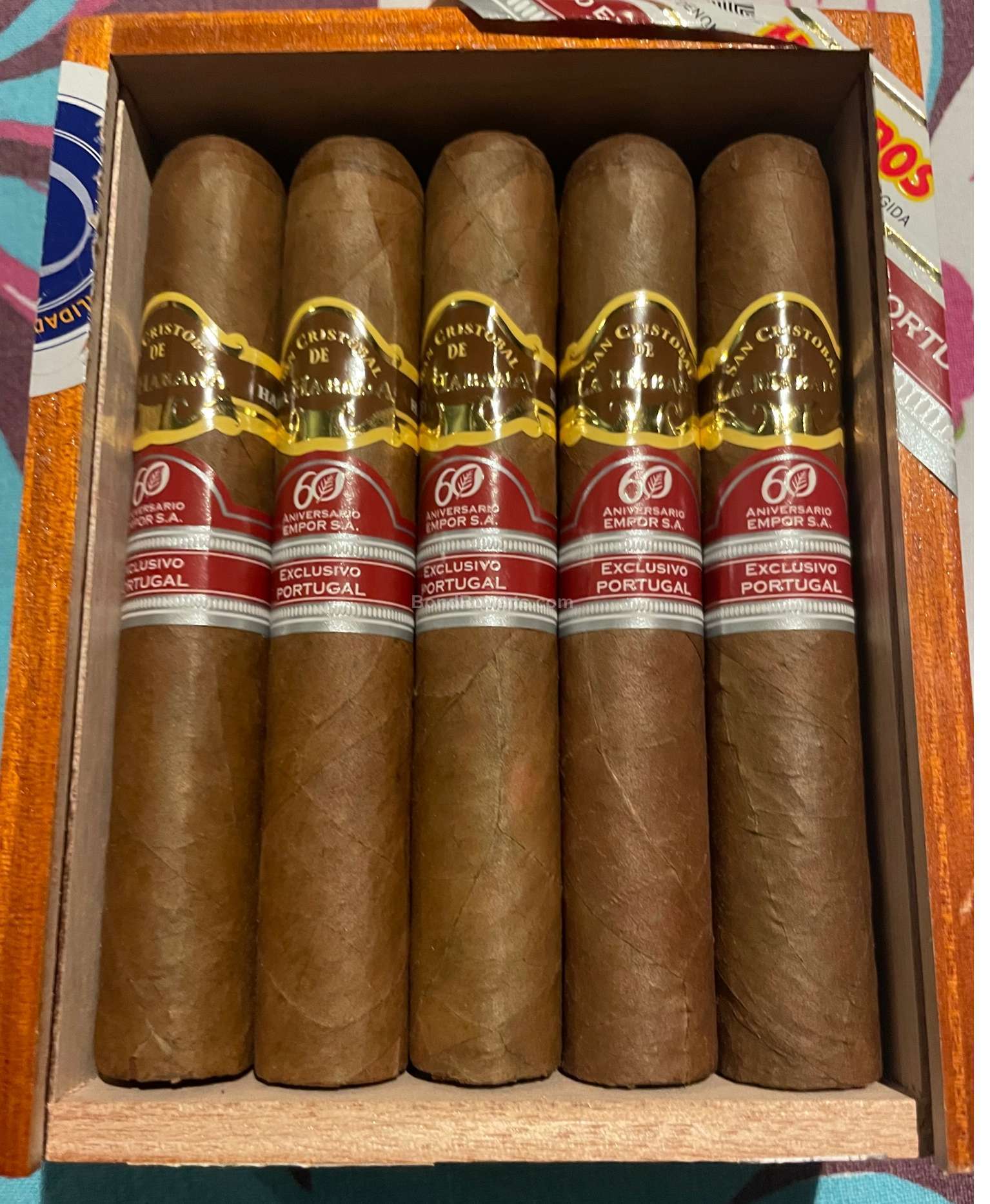 San Cristóbal Saudade Edición Regional Portugal 2021 Numbered varnished ...