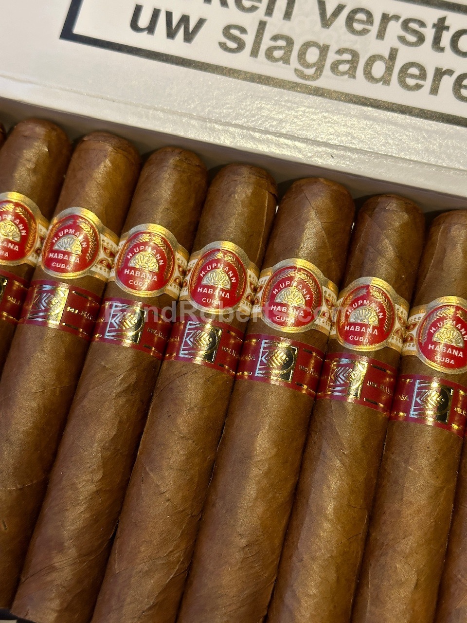 H. Upmann Royal Robusto LCDH Exclusivo 2023 Dress Box of 10 cigars 27098
