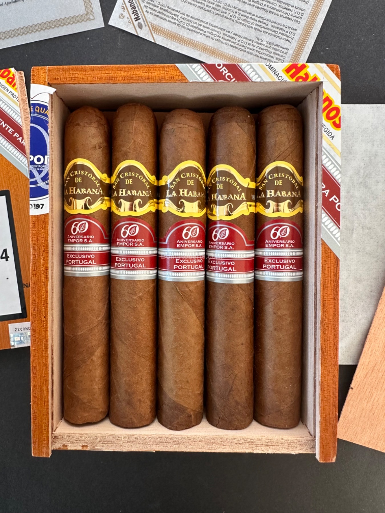 San Cristóbal Saudade Edición Regional Portugal 2021 Numbered varnished ...