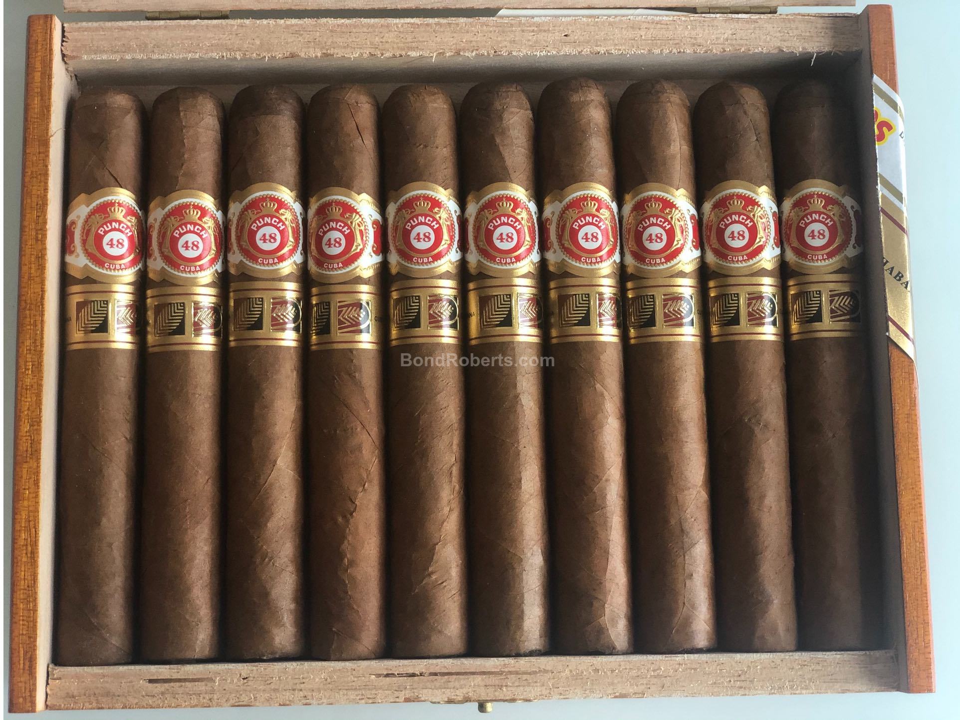 Punch Punch 48 Habanos Specialist Exclusive 2017 Dress Box of 10 cigars ...
