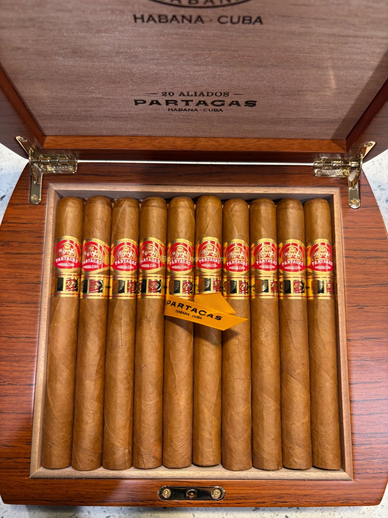 Partagás Aliados La Casa del Habano and Habanos Specialist Exclusive ...