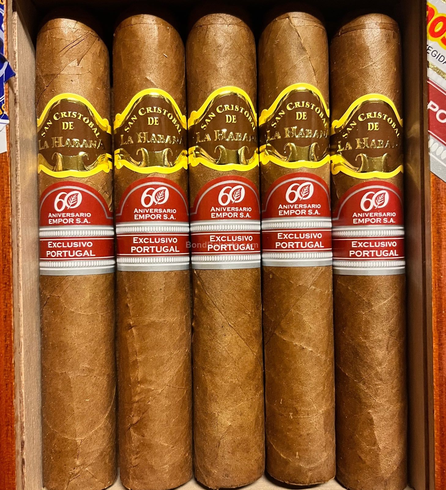 San Cristóbal Saudade Edición Regional Portugal 2021 Numbered varnished ...