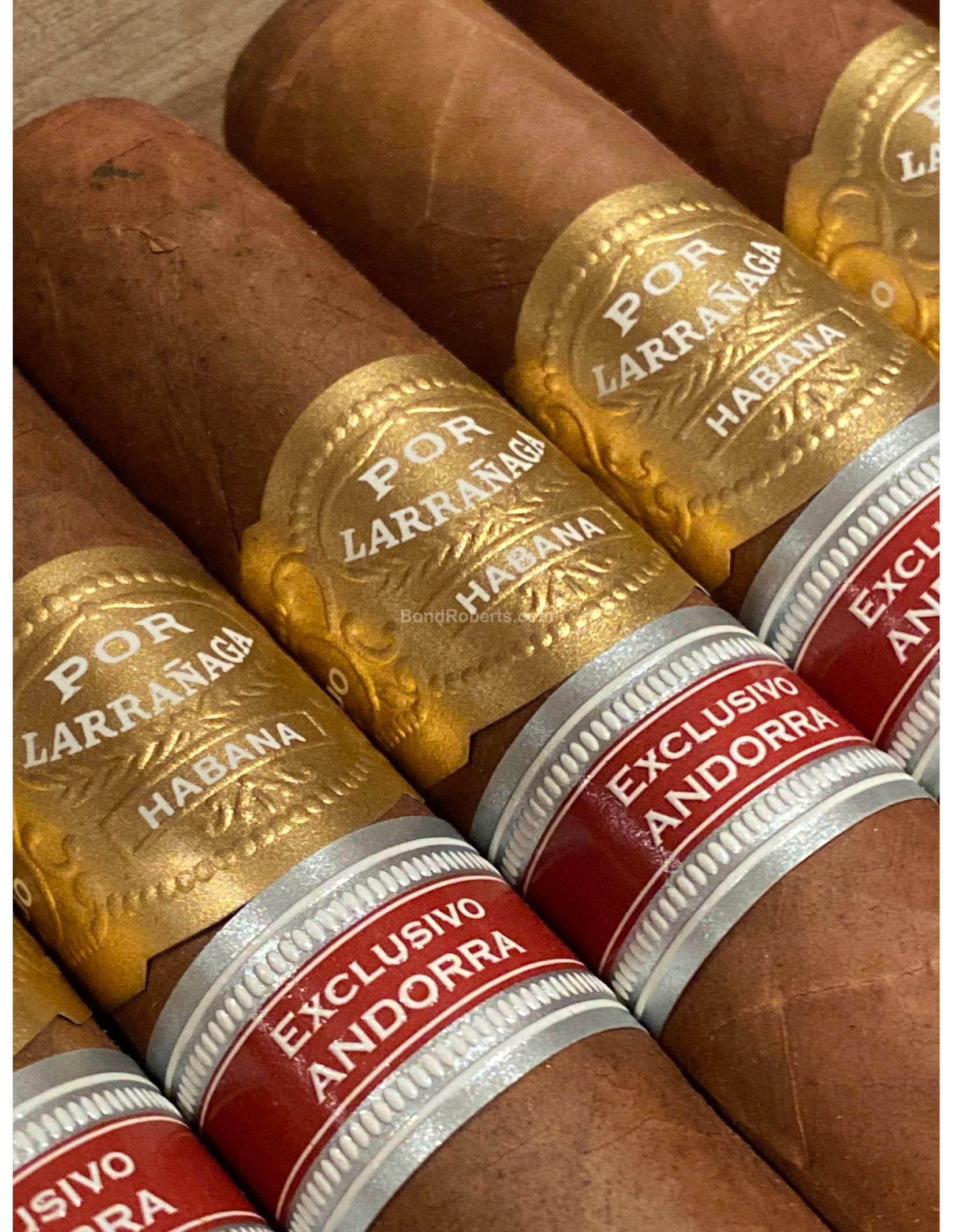 Por Larrañaga Robusto Superior Edición Regional Andorra 2011 Black ...