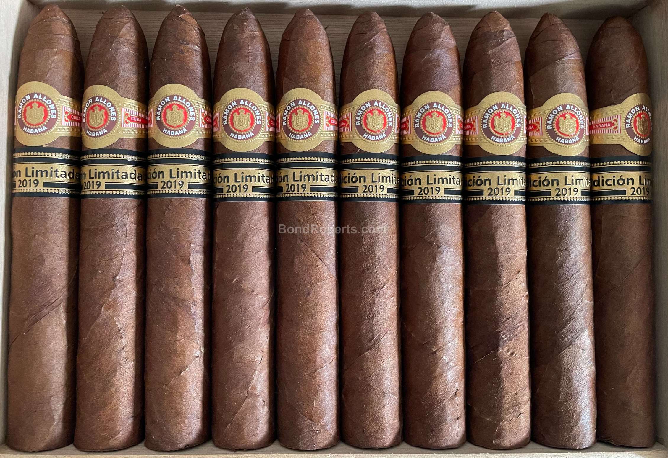 Ramón Allones Allones No. 2 Edición Limitada 2020 Luxury box of 10 ...