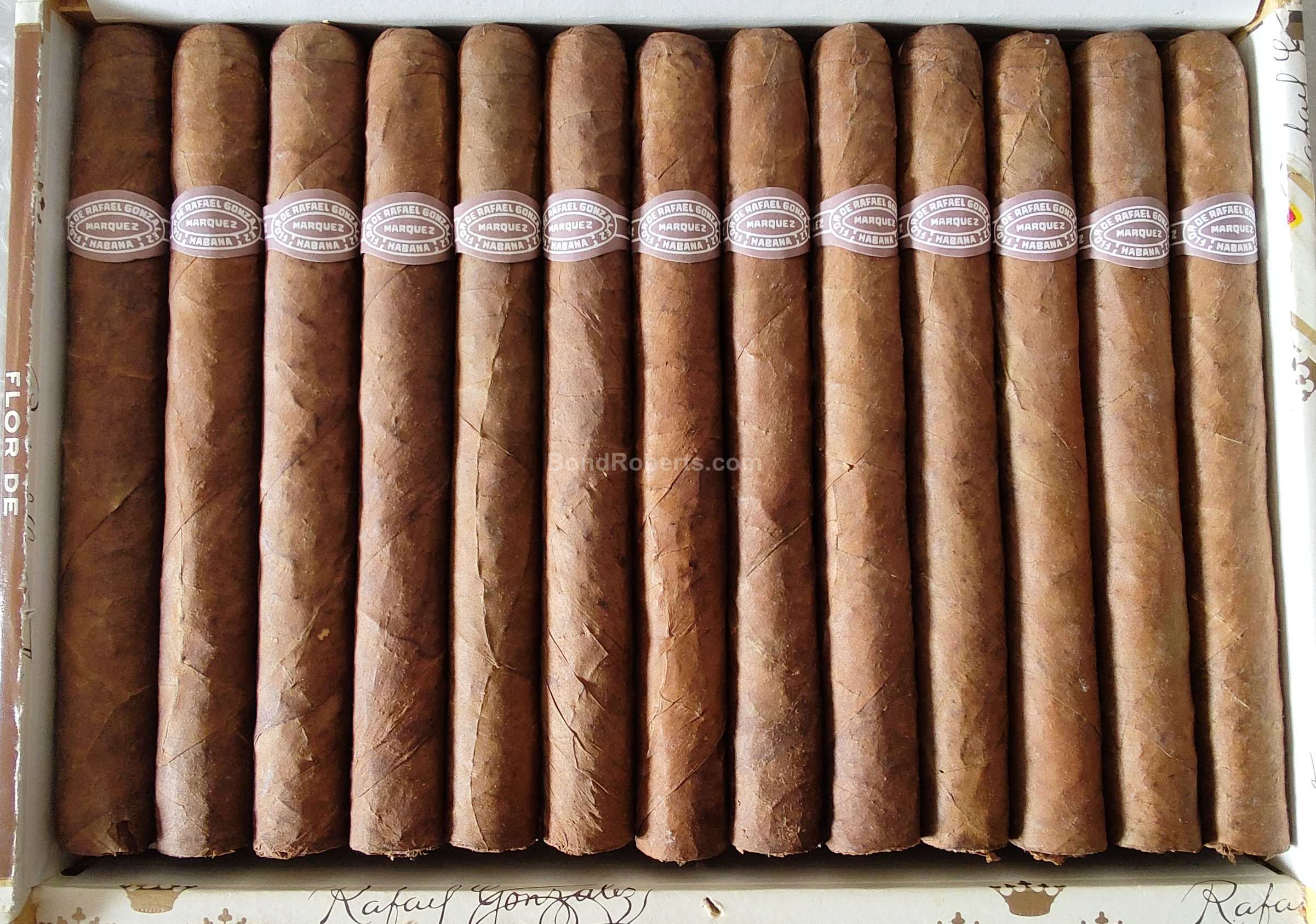 Rafael González Panetelas Extra 2007 Dress Box of 25 cigars 20409