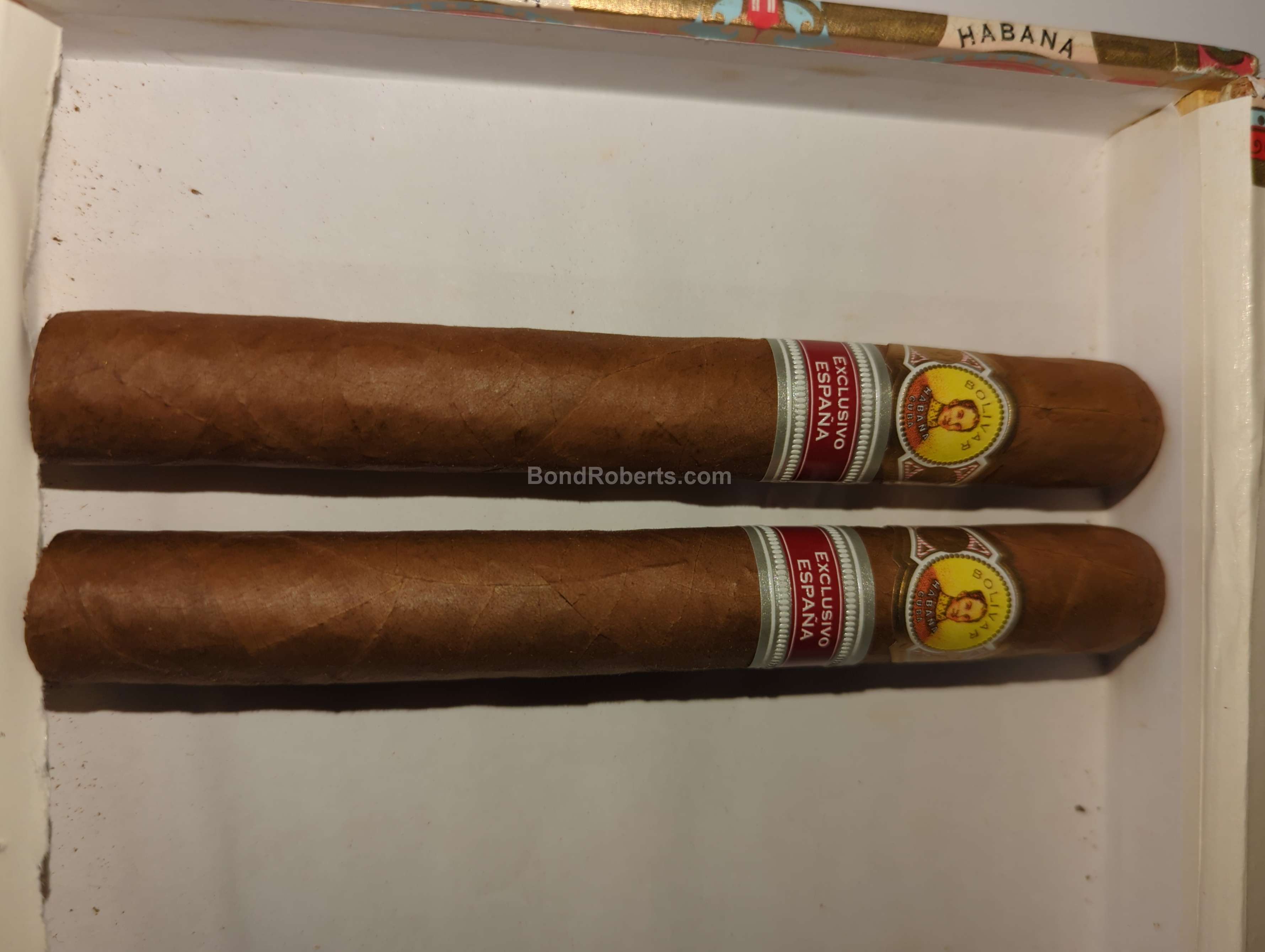 Bolívar 108 Edición Regional España 2010 Dress Box of 10 cigars 20034