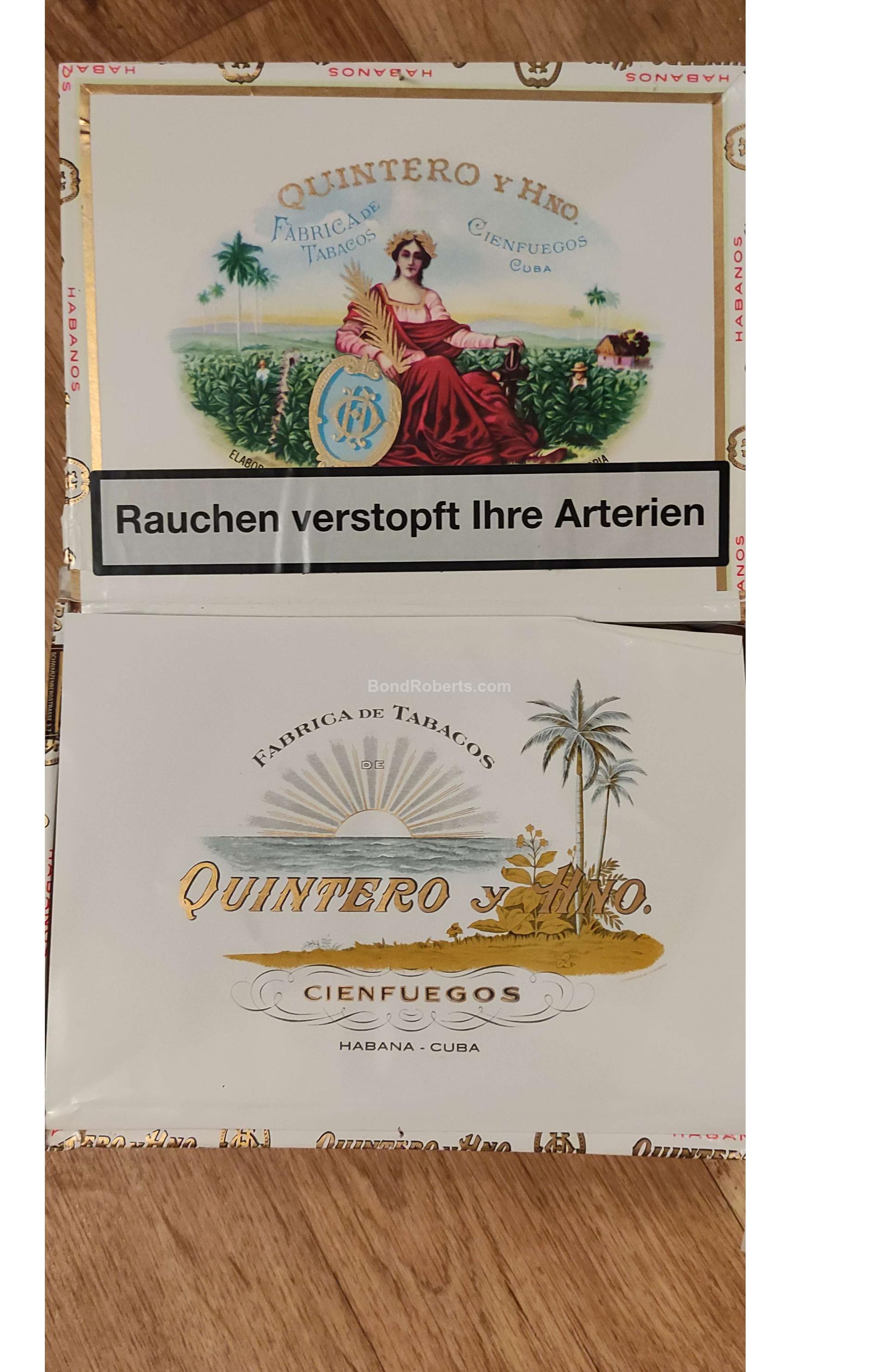 Quintero Nacionales 2016 Dress Box of 25 cigars 13992