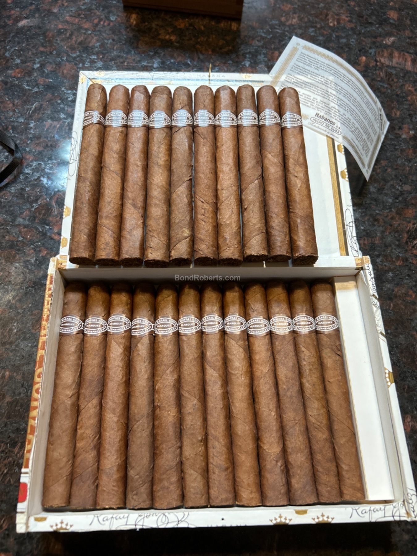 Rafael González Panetelas Extra 2019 Dress Box of 25 cigars 31253