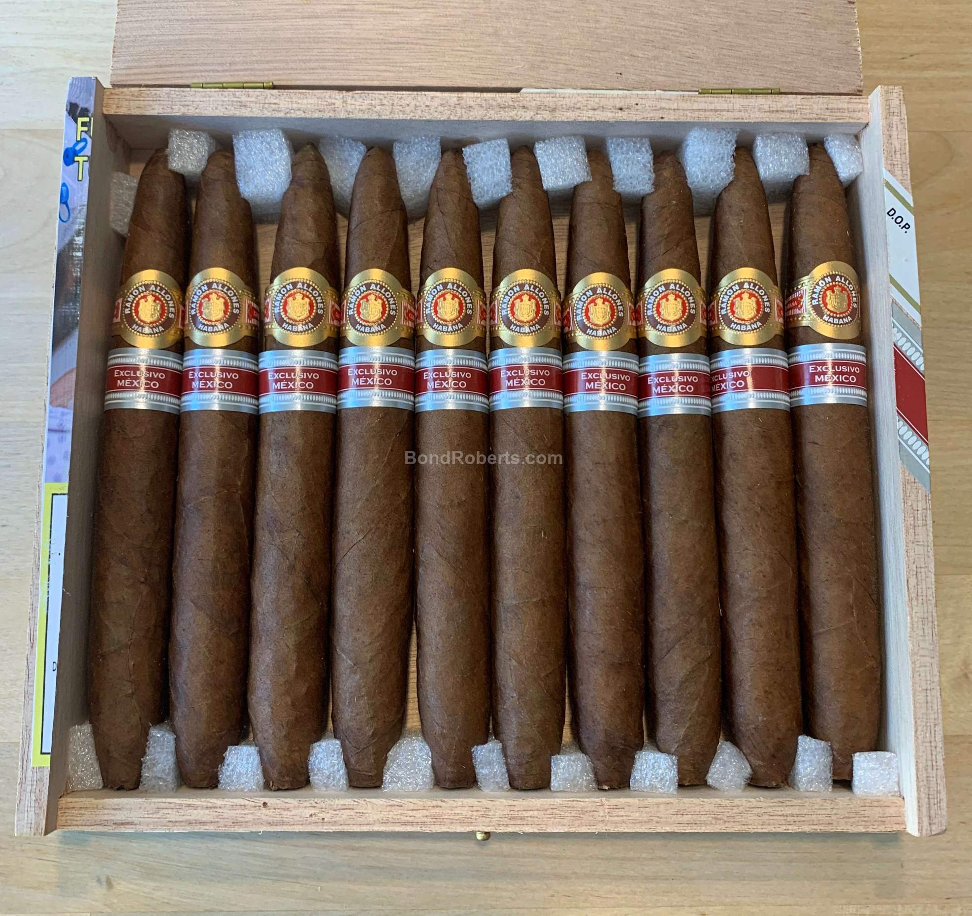 Ramón Allones Perfectos Edición Regional Mexico 2021 Semi boîte nature ...