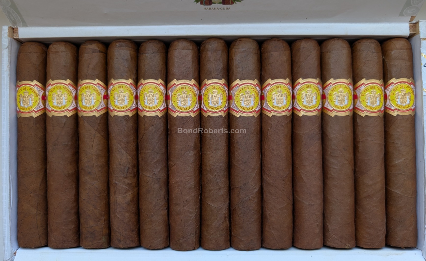 El Rey del Mundo Choix Suprême 2024 Dress Box of 25 cigars 39638