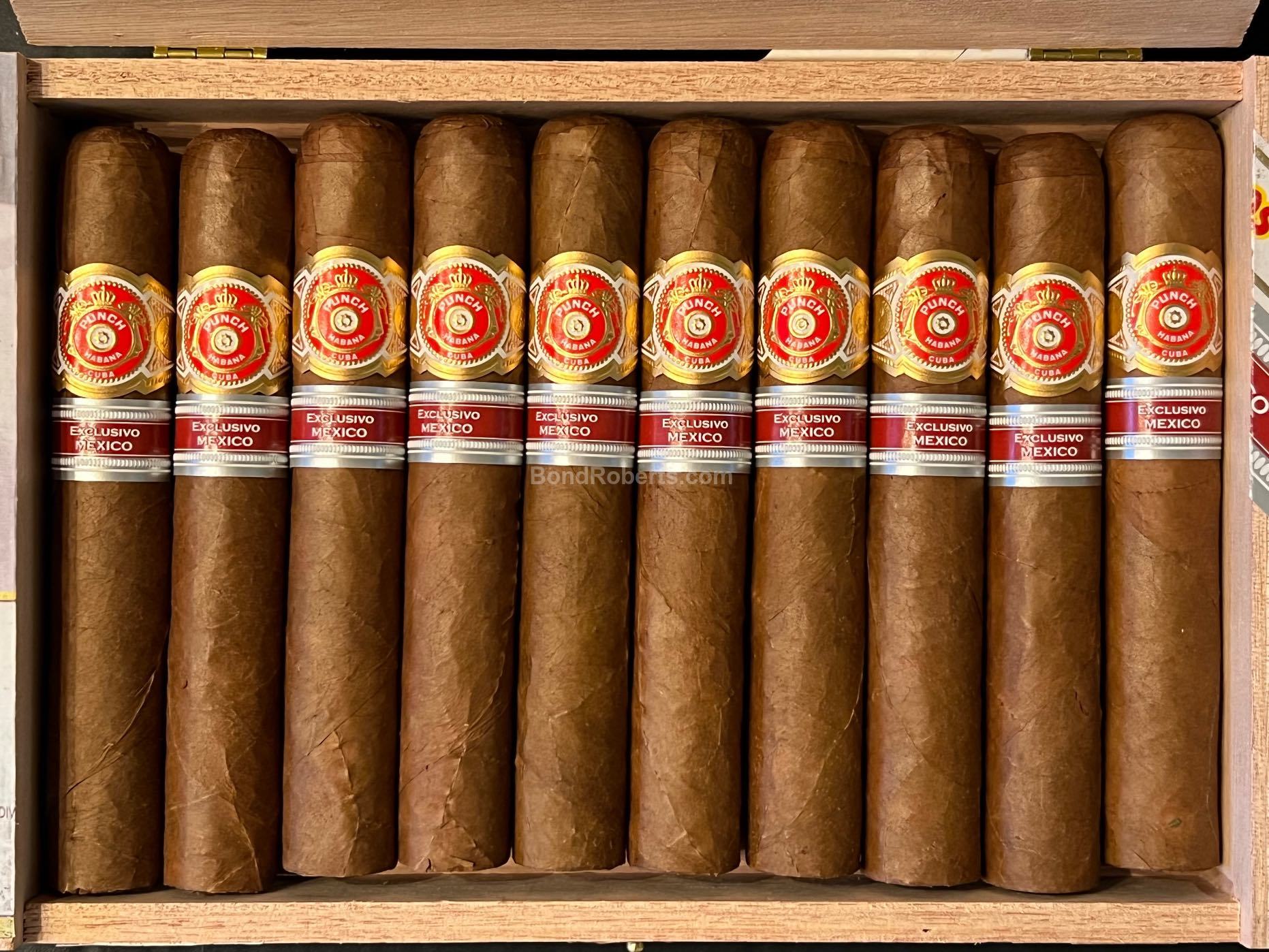 Punch Duke Edición Regional México 2019 Numbered semi boîte nature box ...