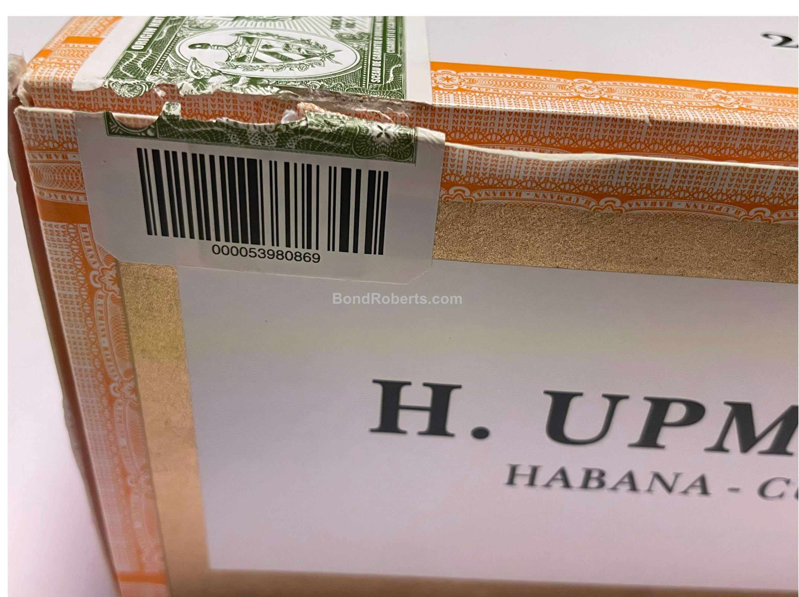 H. Upmann Super Magnum Colección Habanos 2021 Numbered book-shaped ...