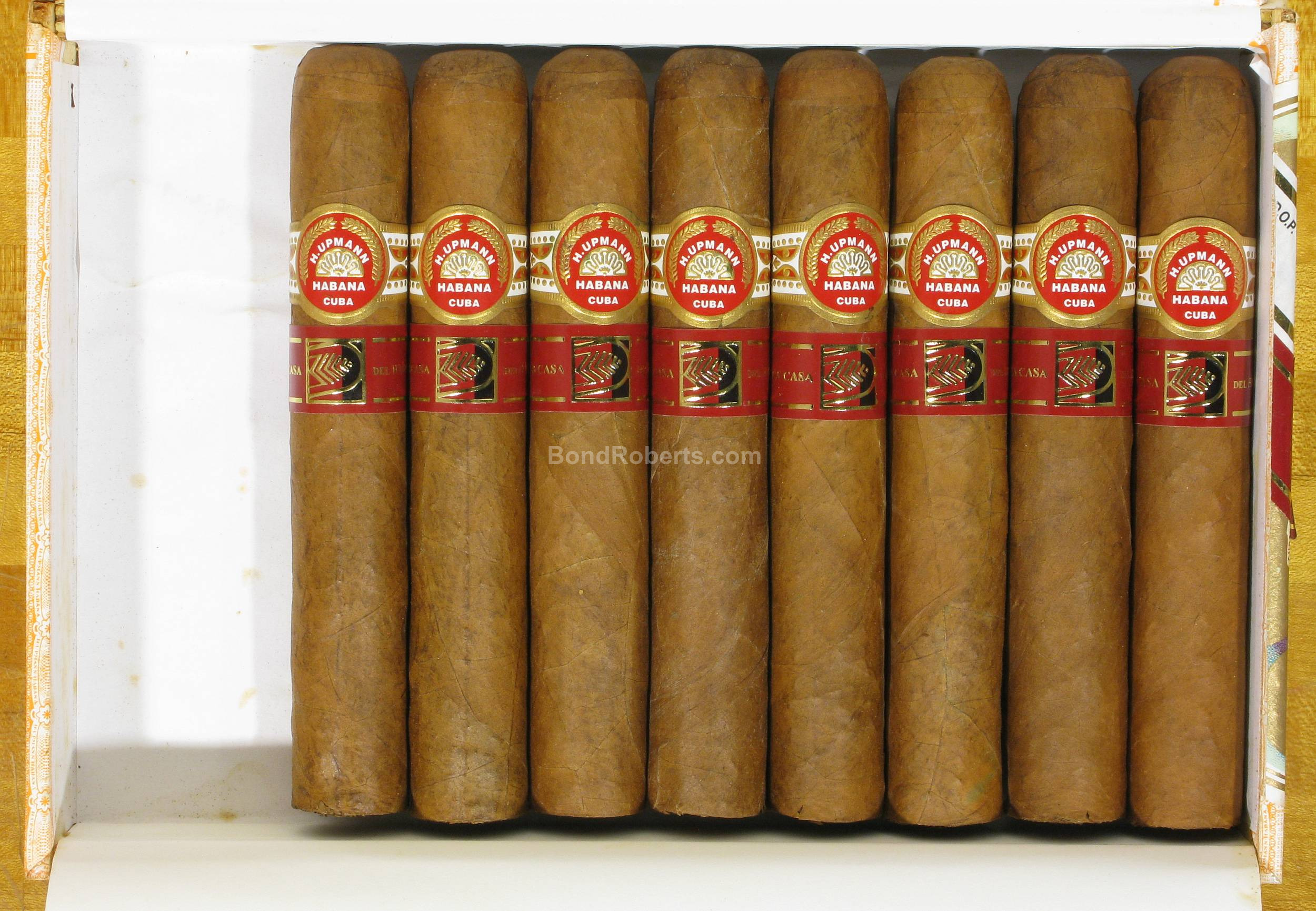 H. Upmann Royal Robusto LCDH Exclusivo 2014 Dress Box of 10 cigars 30587