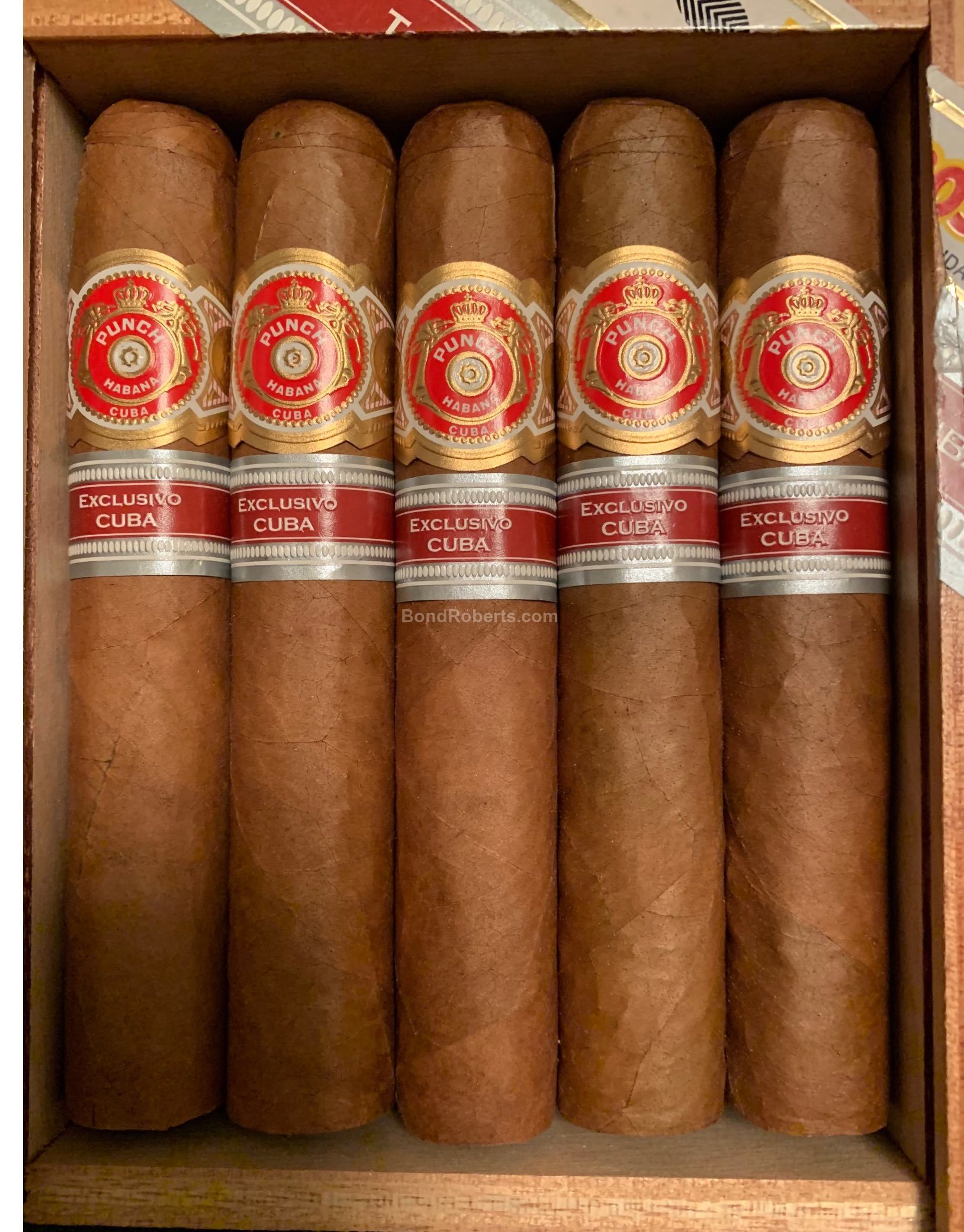 Punch La Isla Edición Regional Cuba 2018 Numbered slide lid box of 10 ...