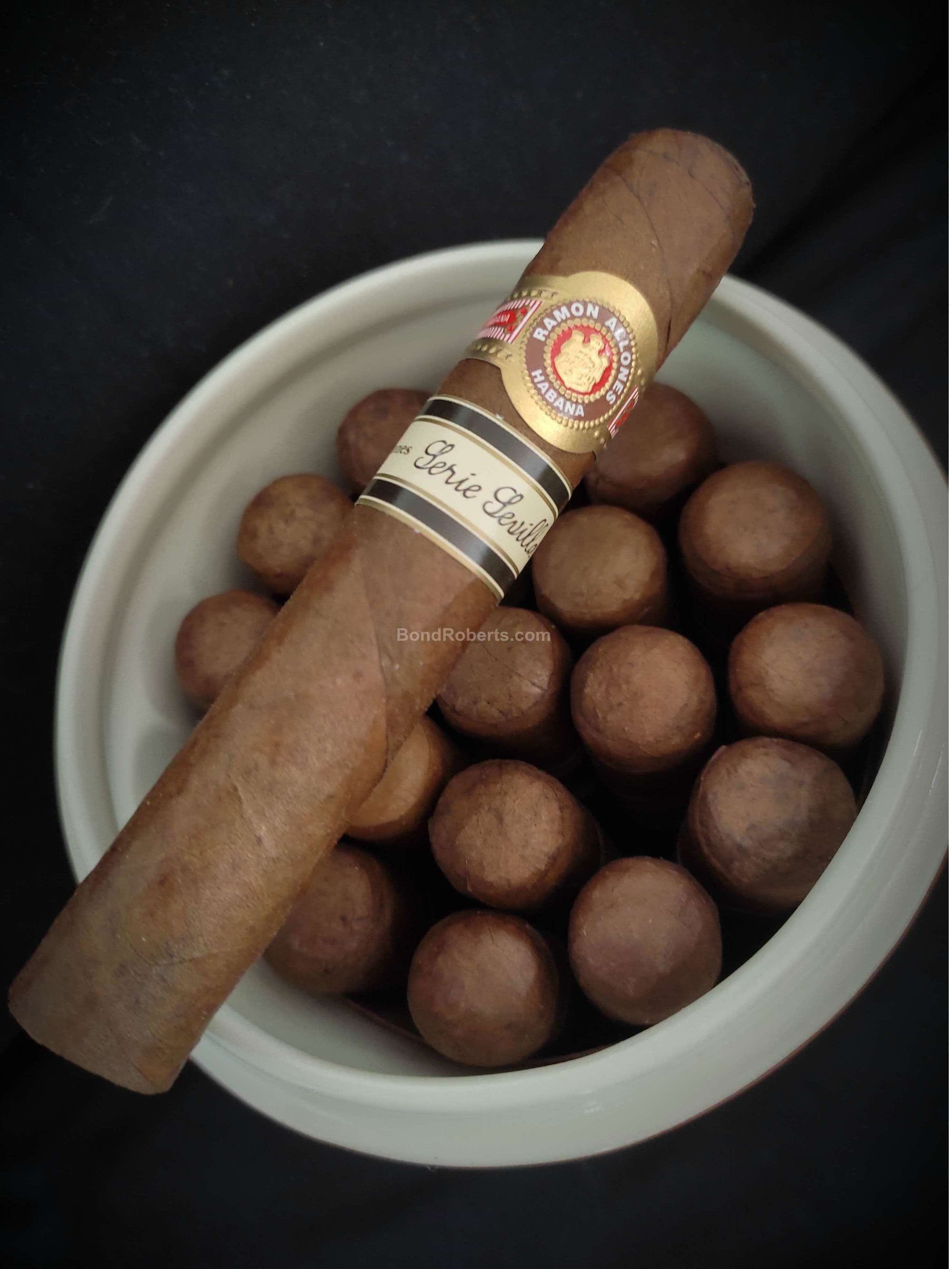 Ramón Allones Specially Selected Serie Sevilla Jar 2021 Ceramic Jar of ...