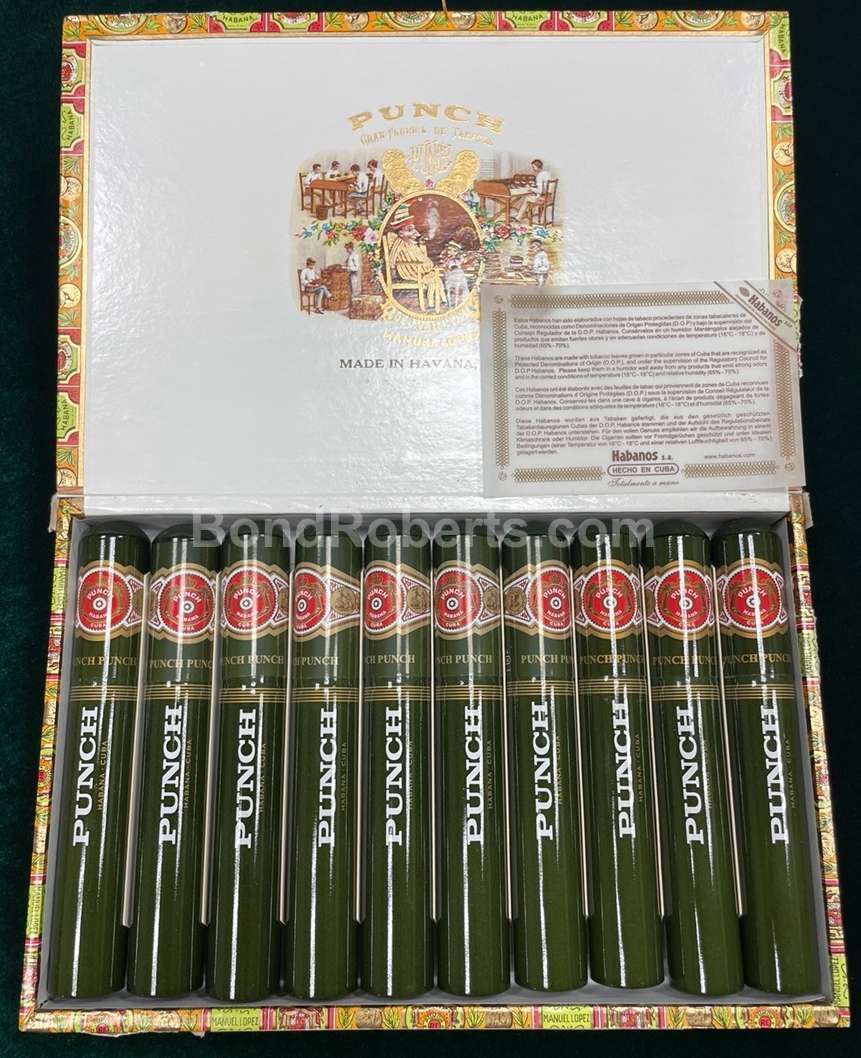 Punch Punch Punch 2017 Dress Box of 10 cigars in aluminium tube 15117