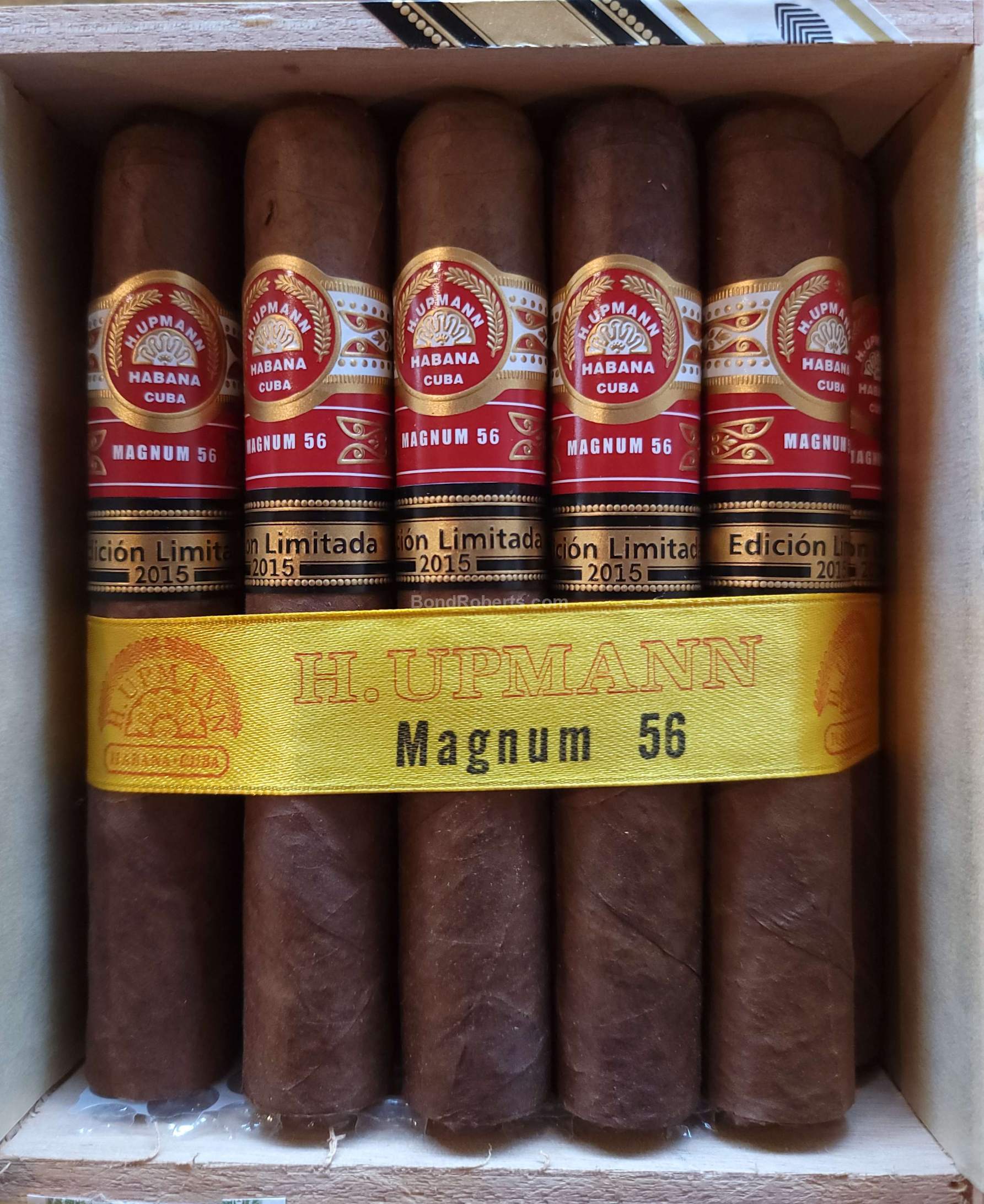 H. Upmann Magnum 56 Edición Limitada 2015 Slide Lid Box of 25 cigars 4484