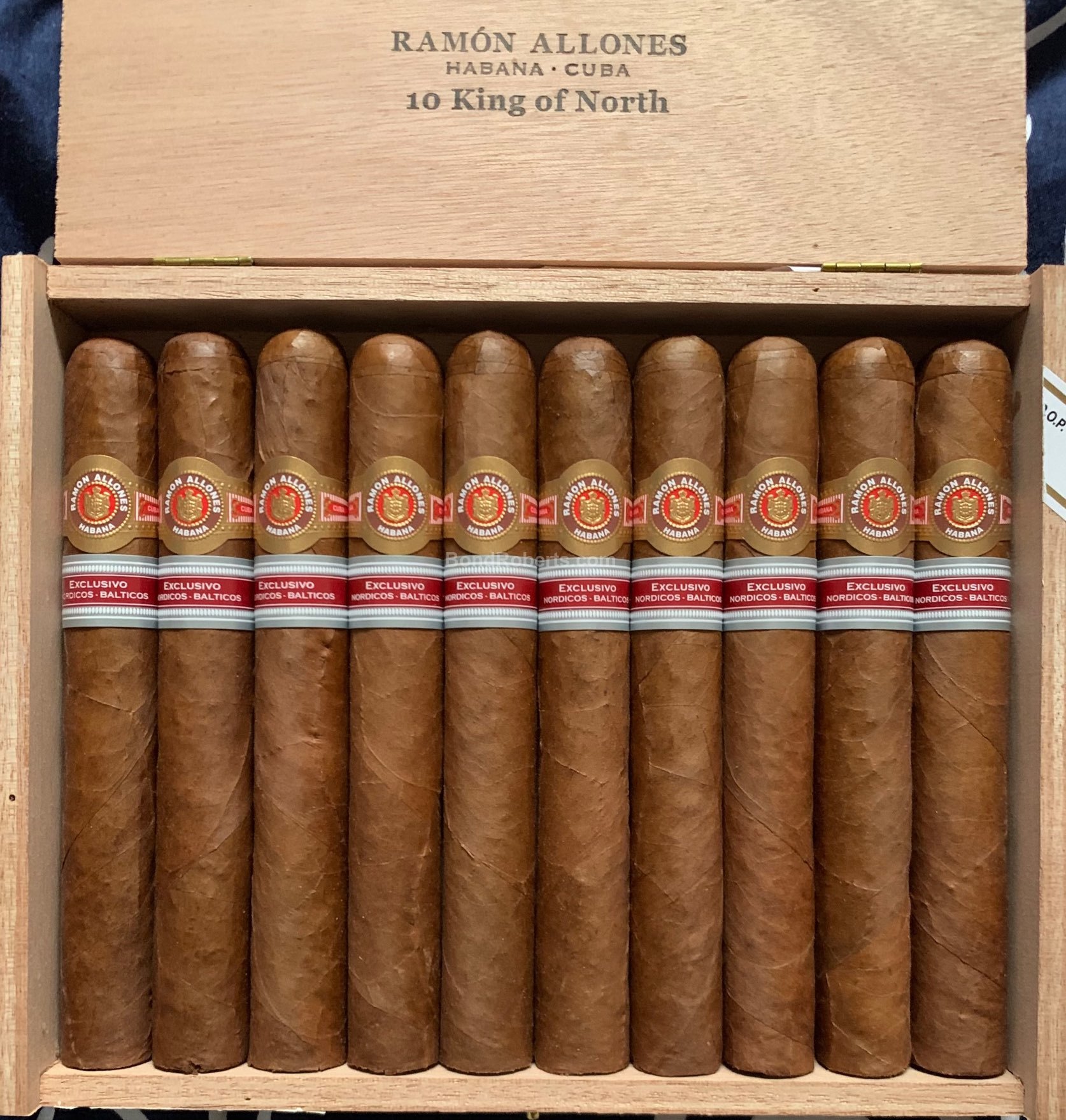 Ramón Allones King of North Edición Regional Nordico-Baltico 2021 ...