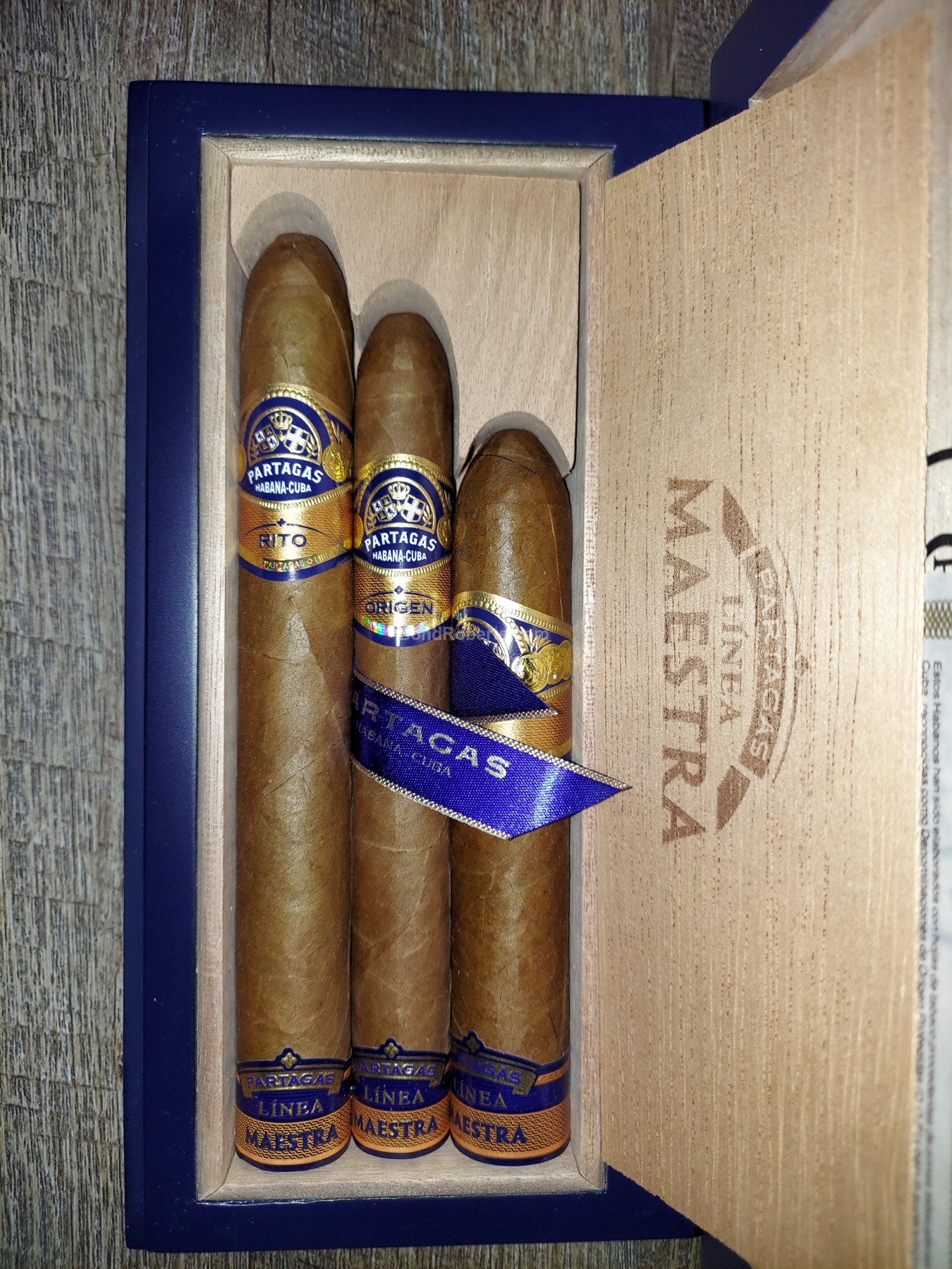 Partagás Línea Maestra, Rito, Origen, Maestro Habanos Festival Gift ...