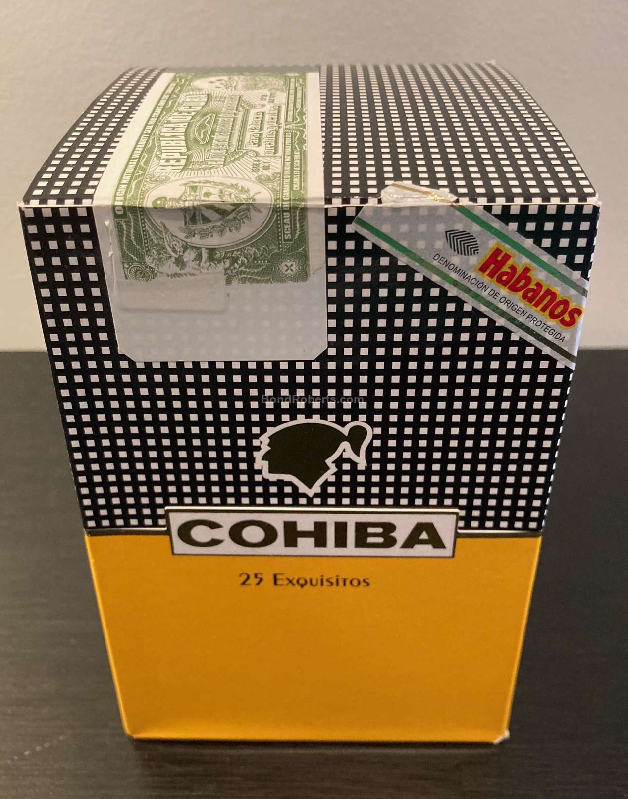 Cohiba Exquisitos 2020 5 x Cardboard Pack of 5 cigars 14443