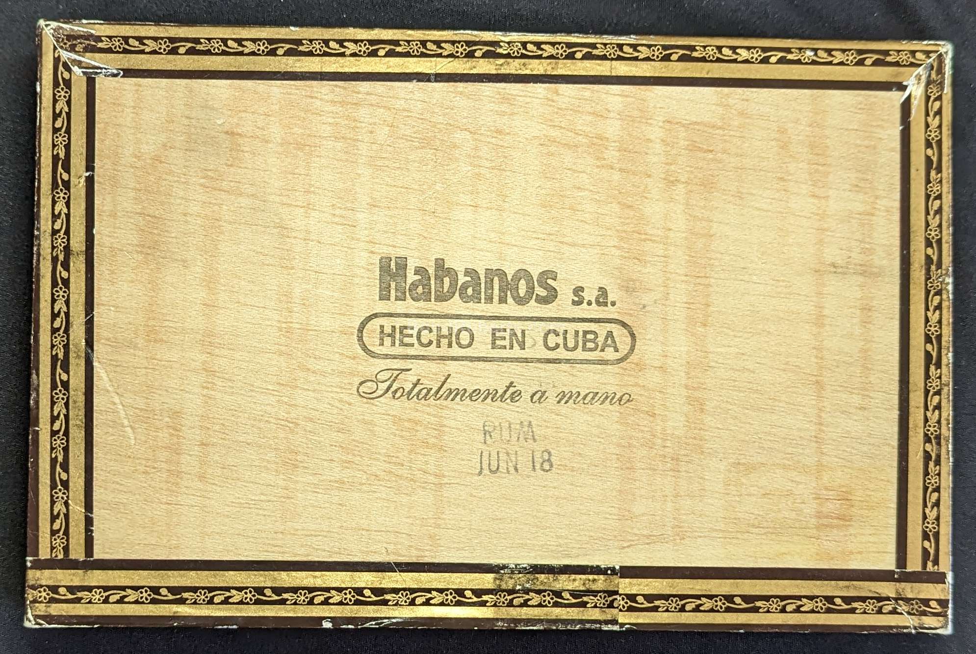 Sancho Panza Non Plus 2018 Dress Box of 25 cigars 20556