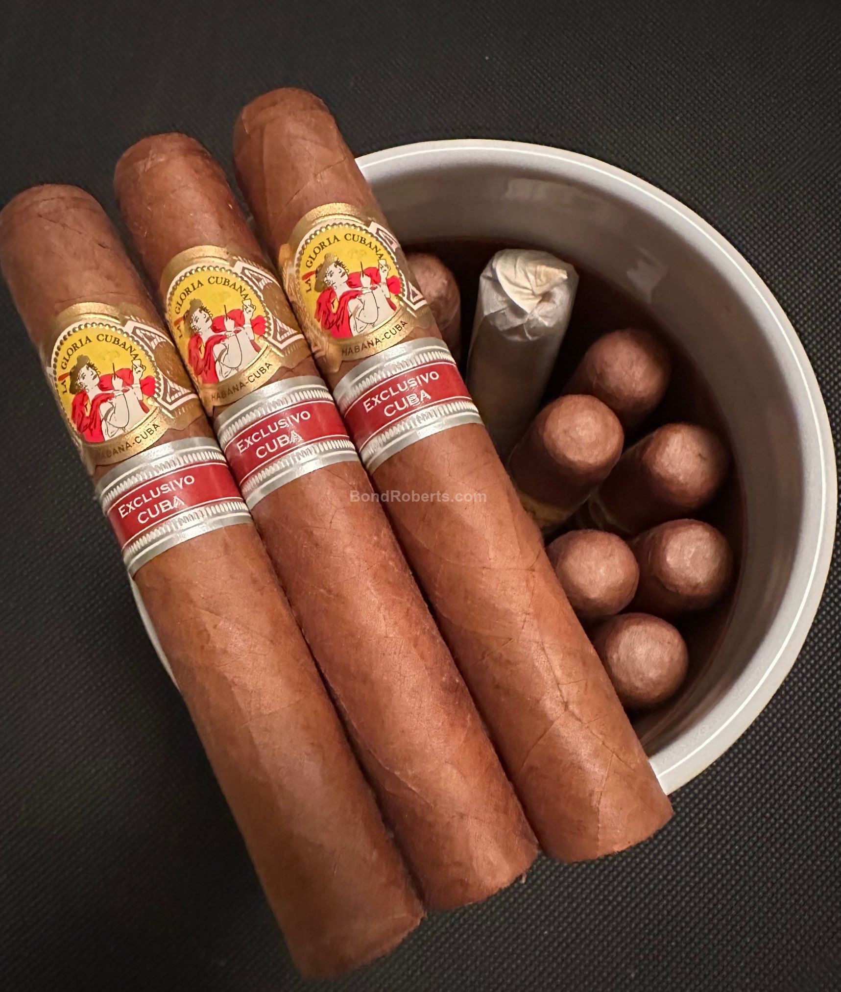 La Gloria Cubana Deliciosos Edición Regional Cuba 2009 Ceramic Jar of ...