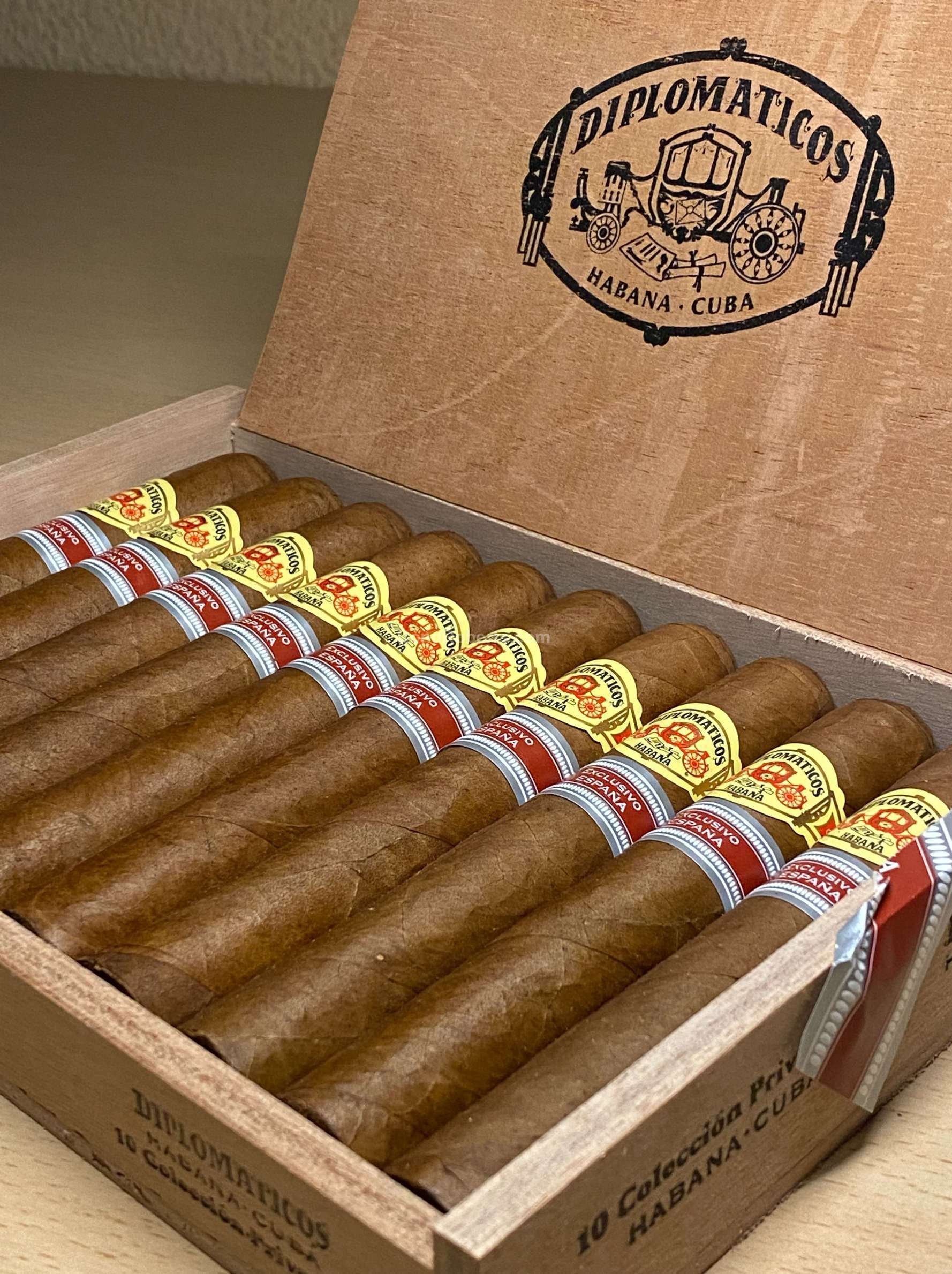 Diplomáticos Colección Privada II Edición Regional España 2022 Semi ...