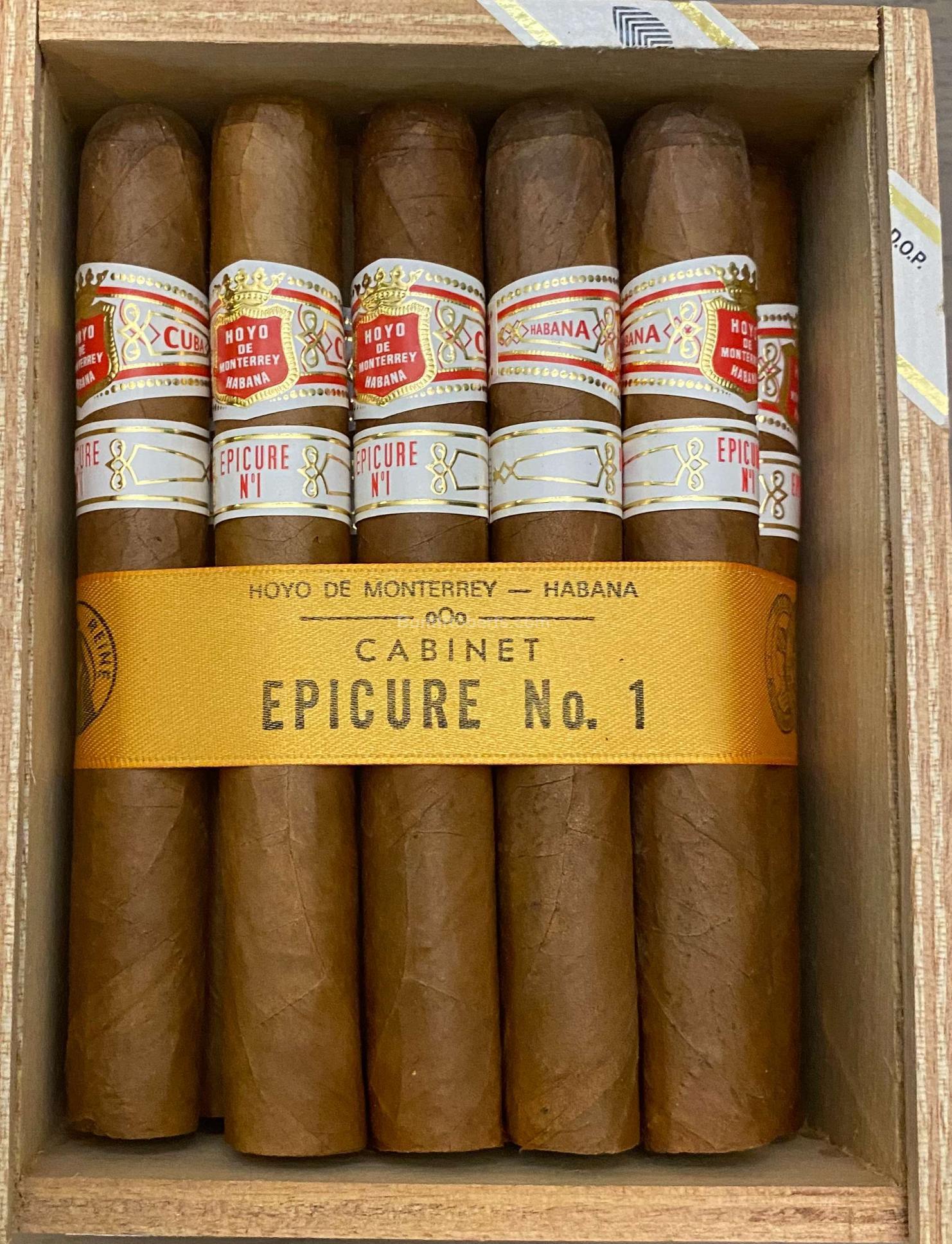 Hoyo de Monterrey Epicure No.1 2017 Slide Lid Box of 25 cigars 13270