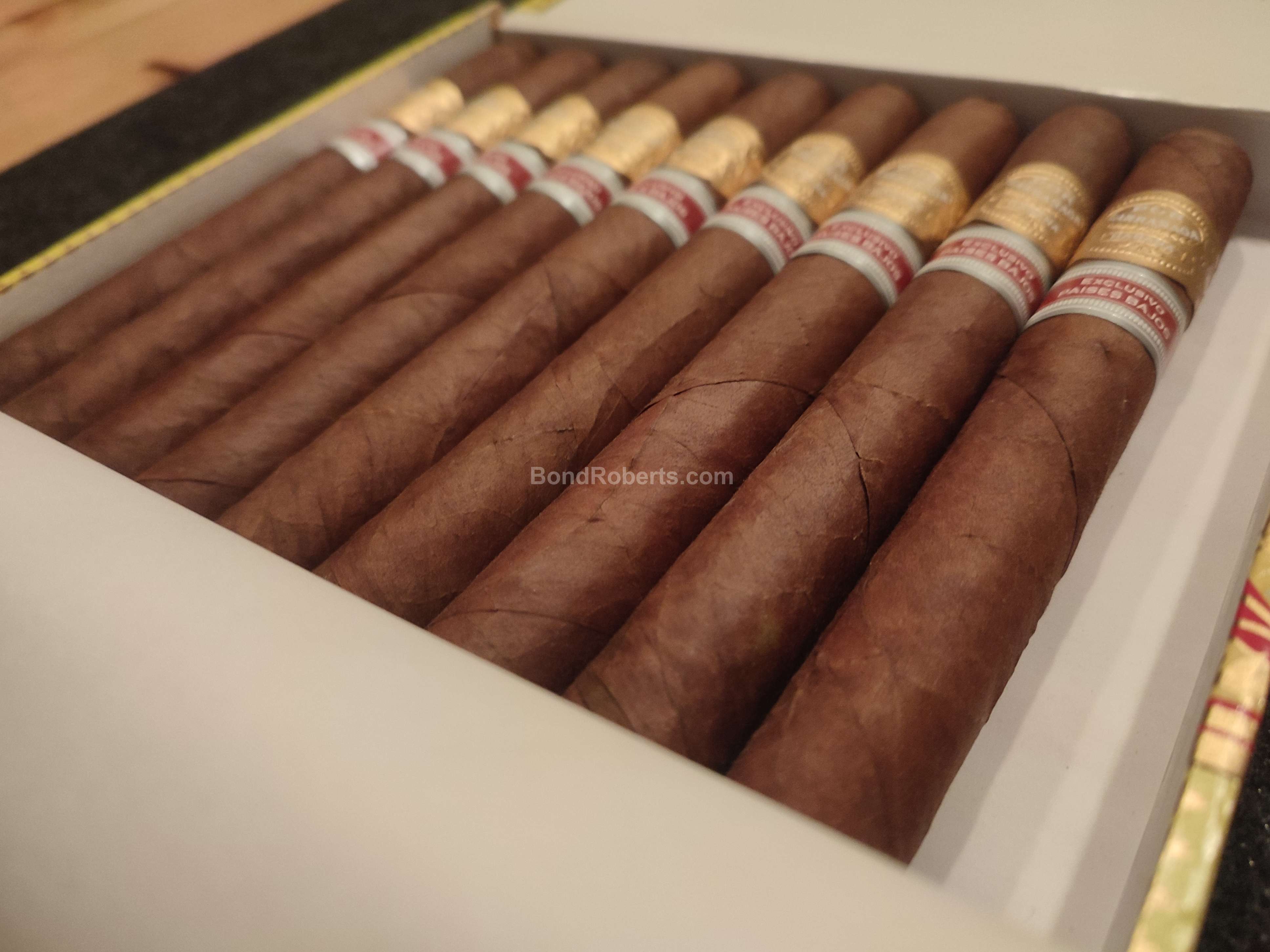 Por Larrañaga Gran Robusto Edición Regional Países Bajos 2017 Numbered ...