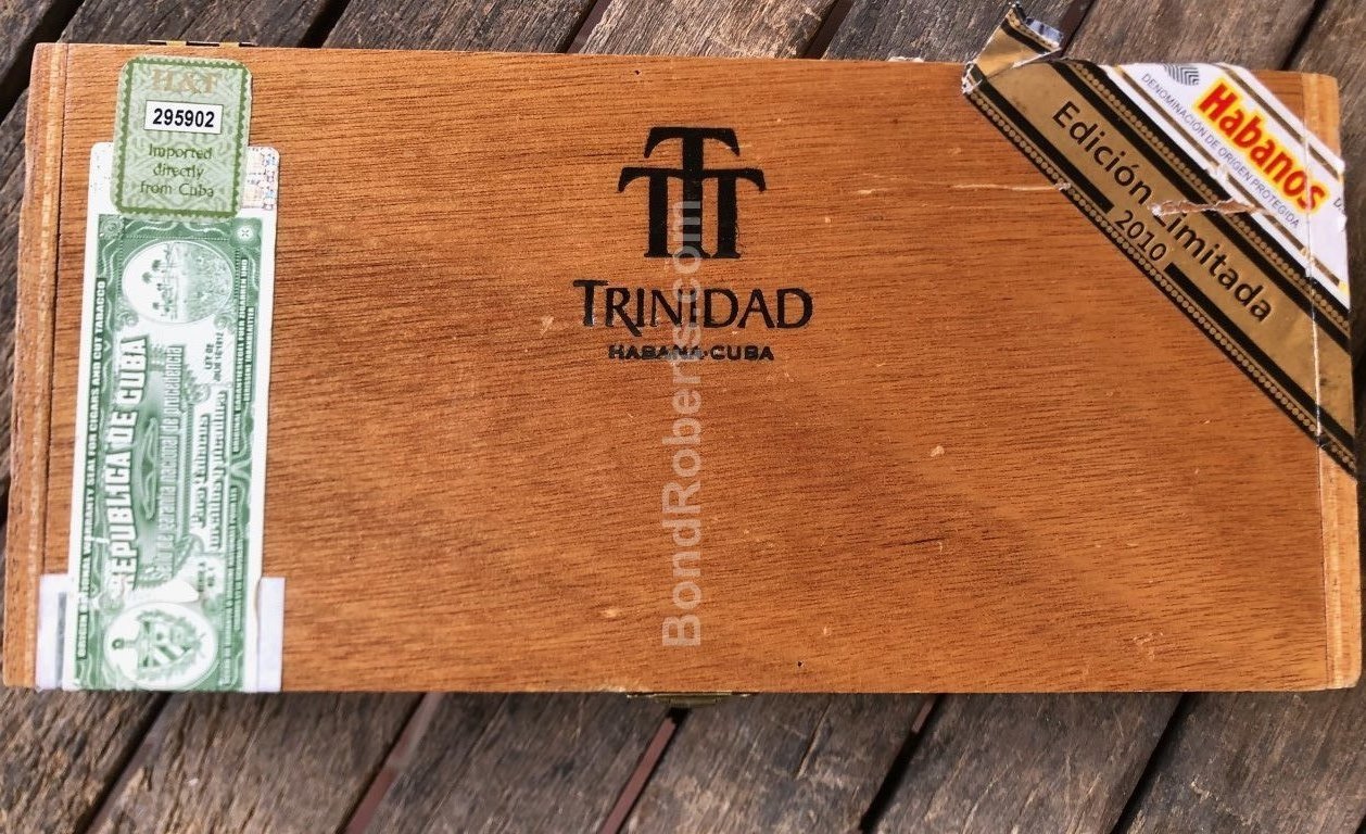 Trinidad Short Robustos T Edición Limitada 2010 Semi Boite Nature Box ...