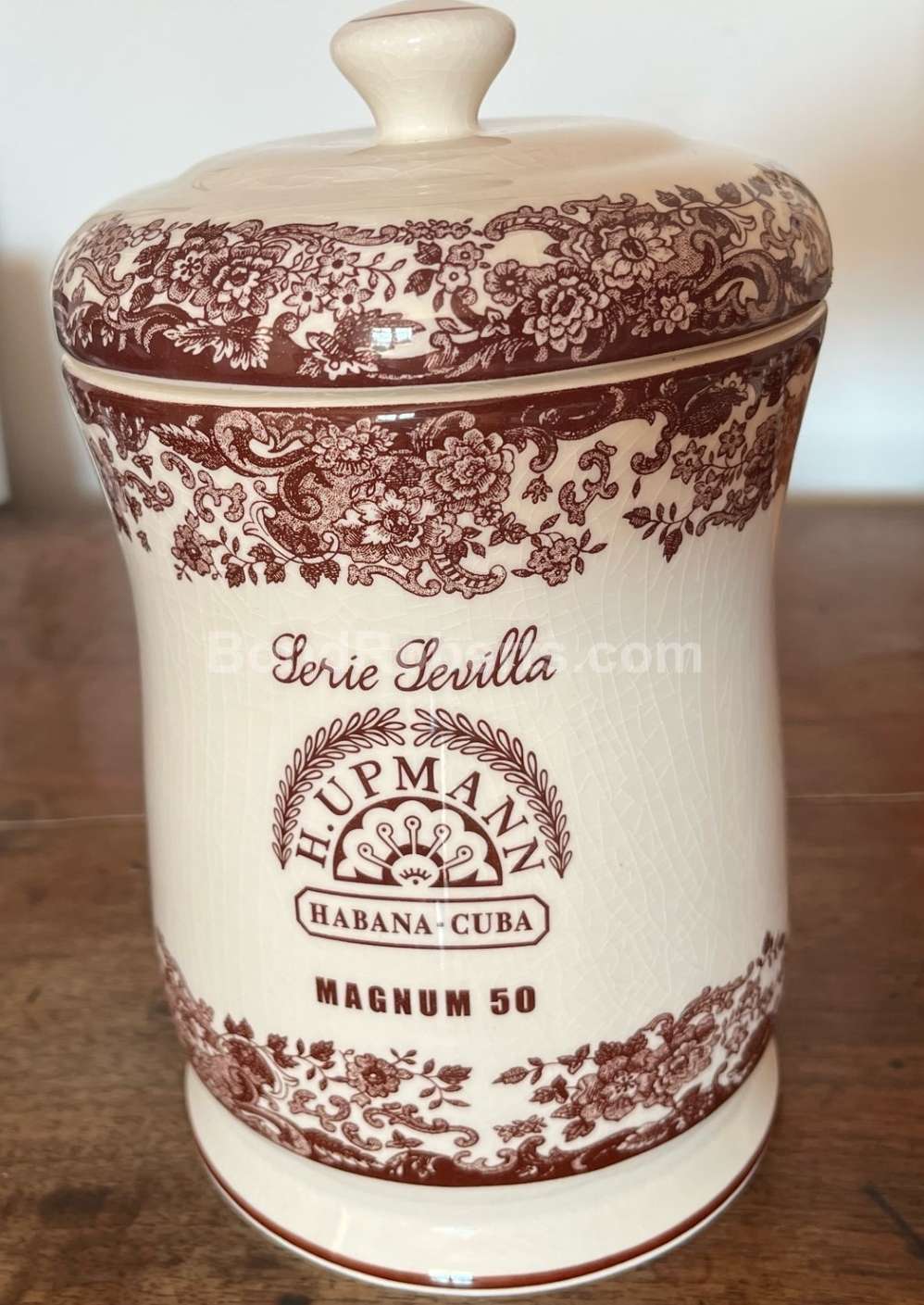 H. Upmann Magnum 50 Serie Sevilla Jar 2018 Numbered Ceramic Jar of 21 ...