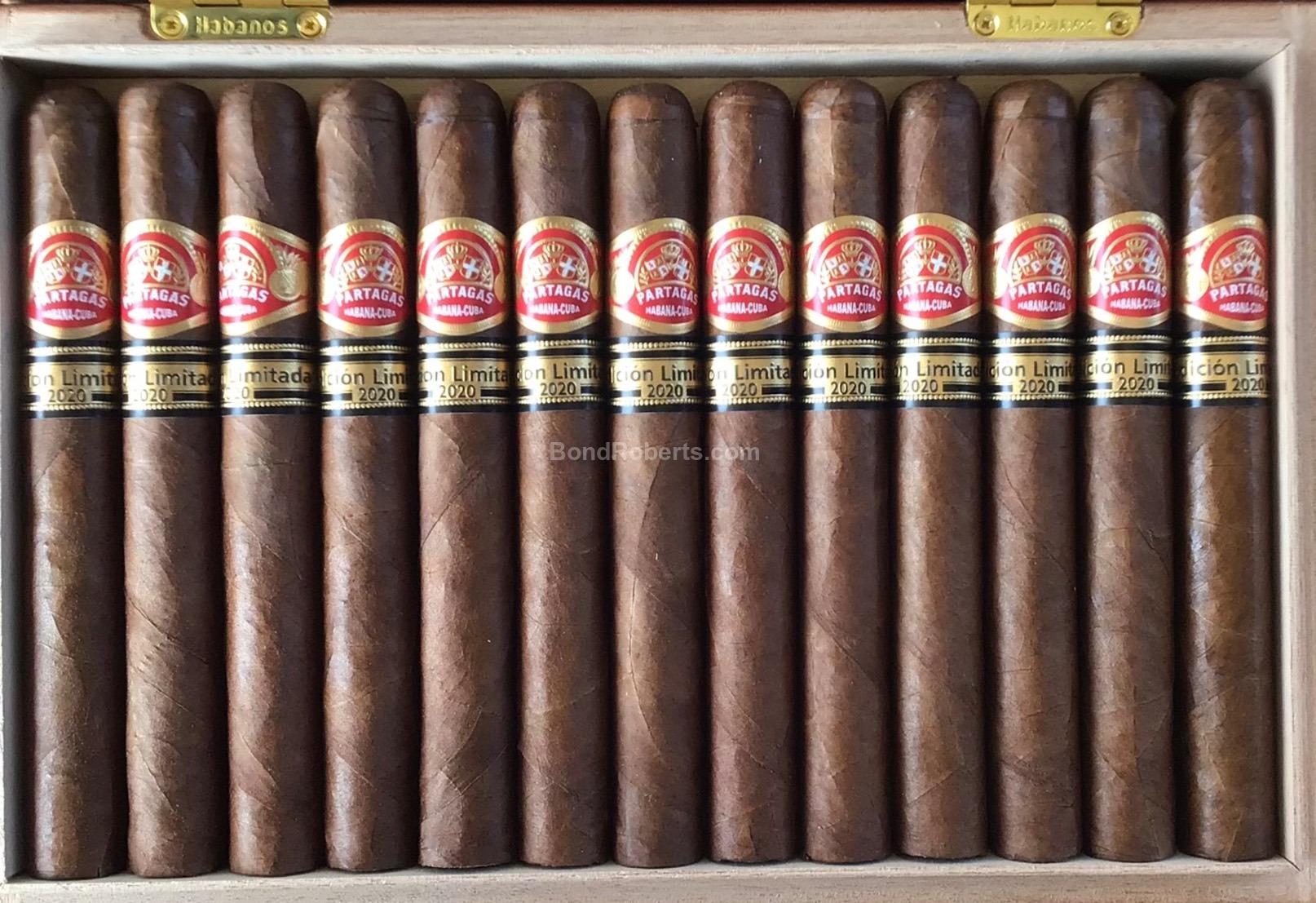 Partagás Legado Edición Limitada 2020 Luxury box of 25 cigars 23456