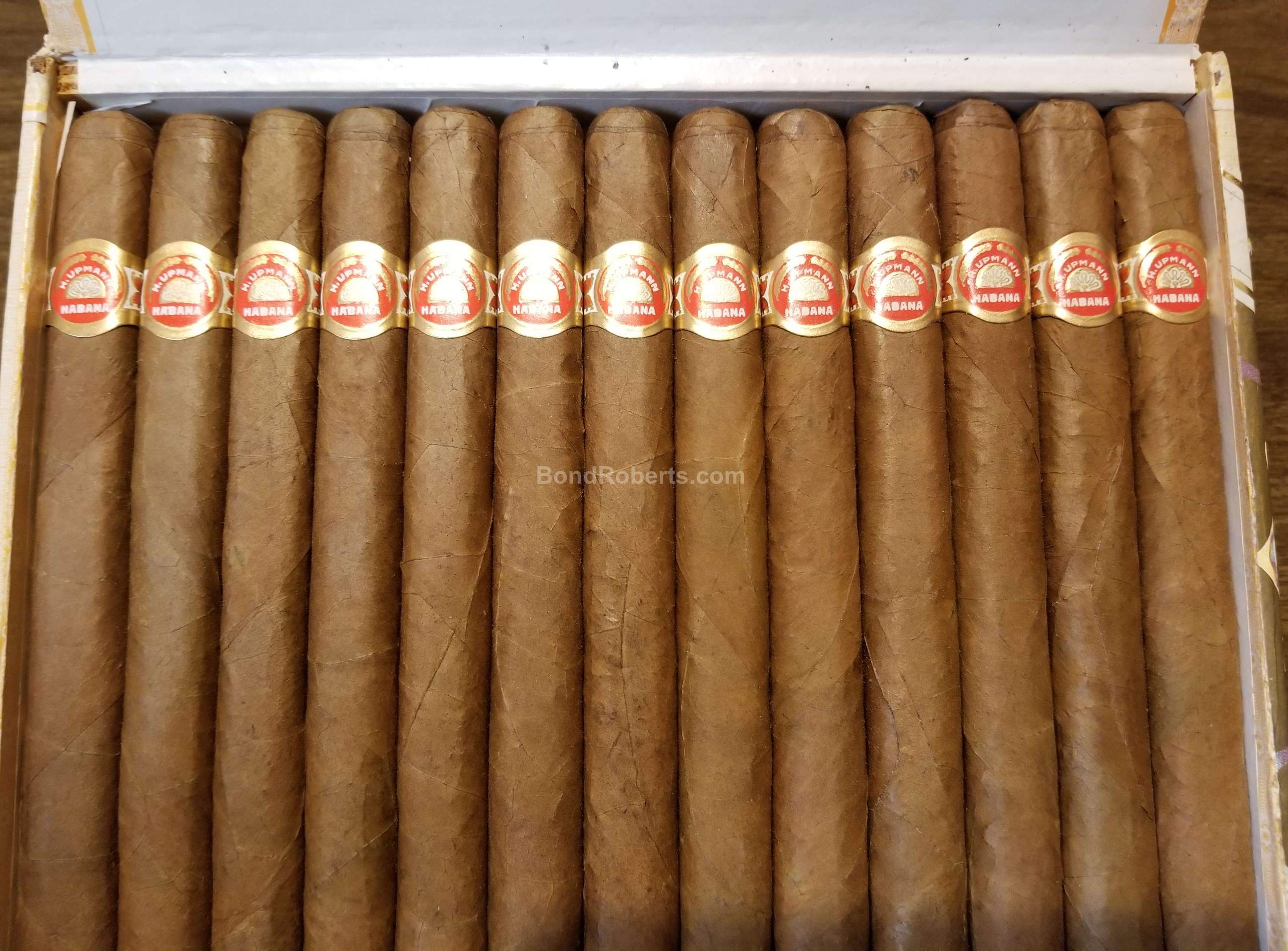 H. Upmann Lonsdales 2000 Dress Box of 25 cigars 5972