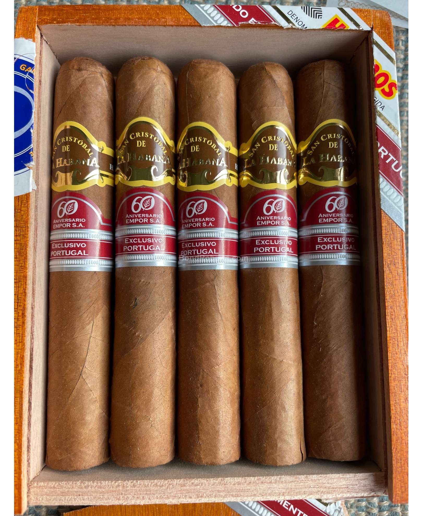 San Cristóbal Saudade Edición Regional Portugal 2021 Numbered varnished ...