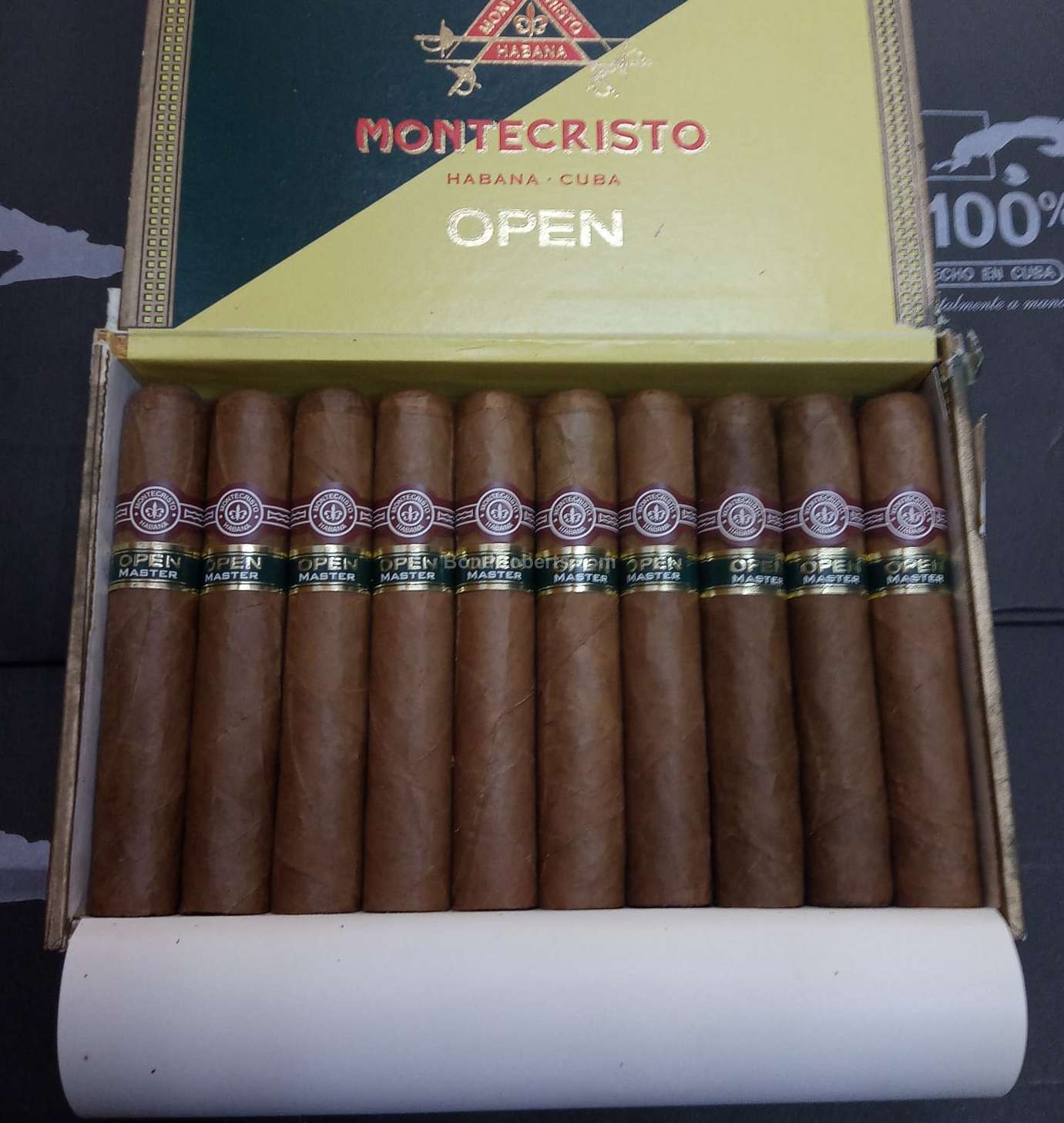 Montecristo Master 2009 Dress Box of 20 cigars 13034