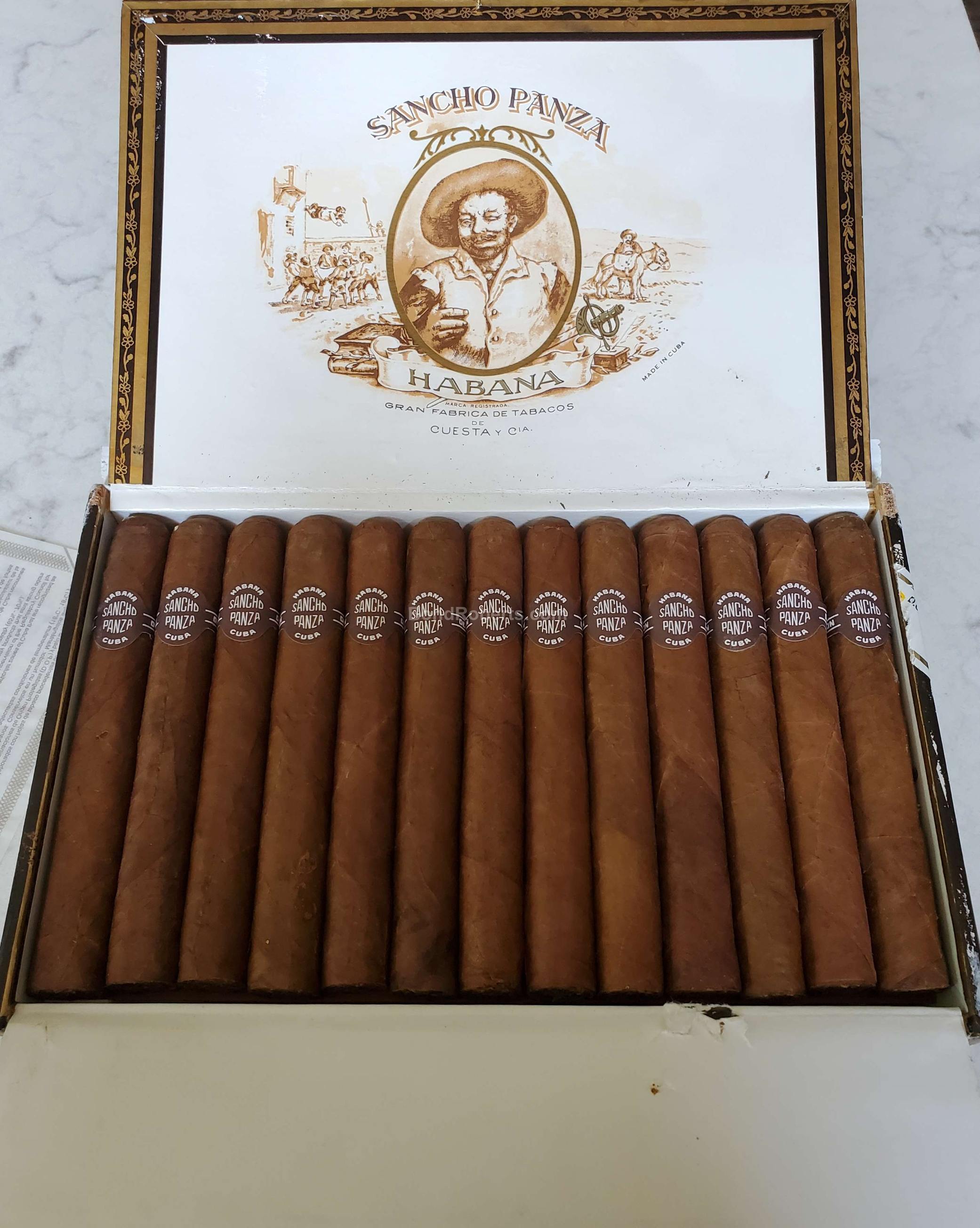 Sancho Panza Non Plus 2018 Dress Box of 25 cigars 5698