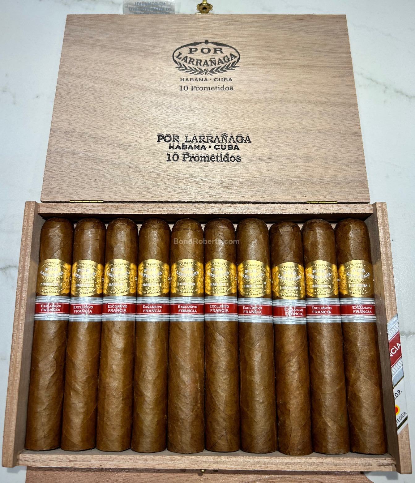 Por Larrañaga Prometidos Edición Regional Francia 2023 Numbered semi ...