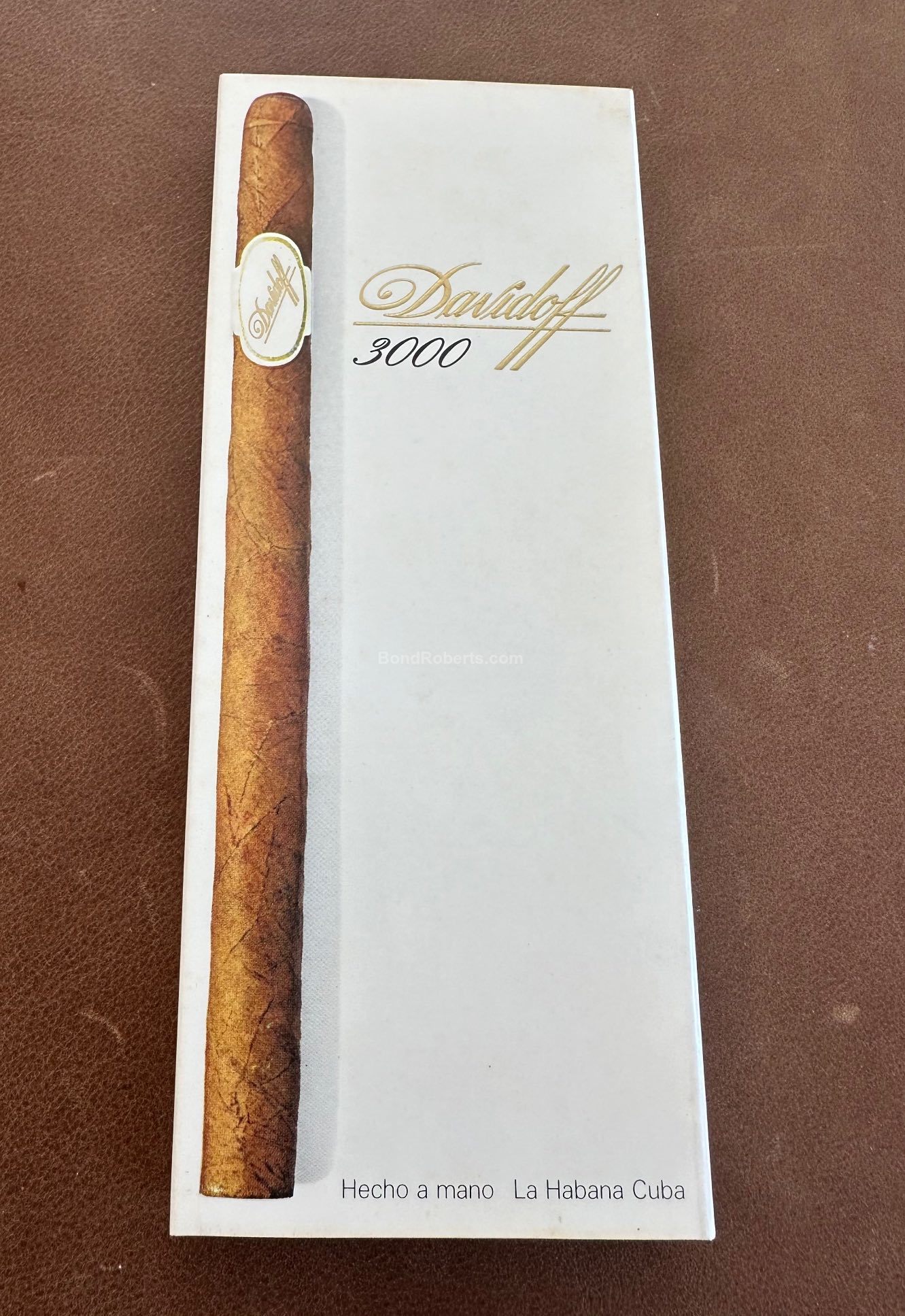 Davidoff 3000 Cardboard Pack of 5 cigars 23760