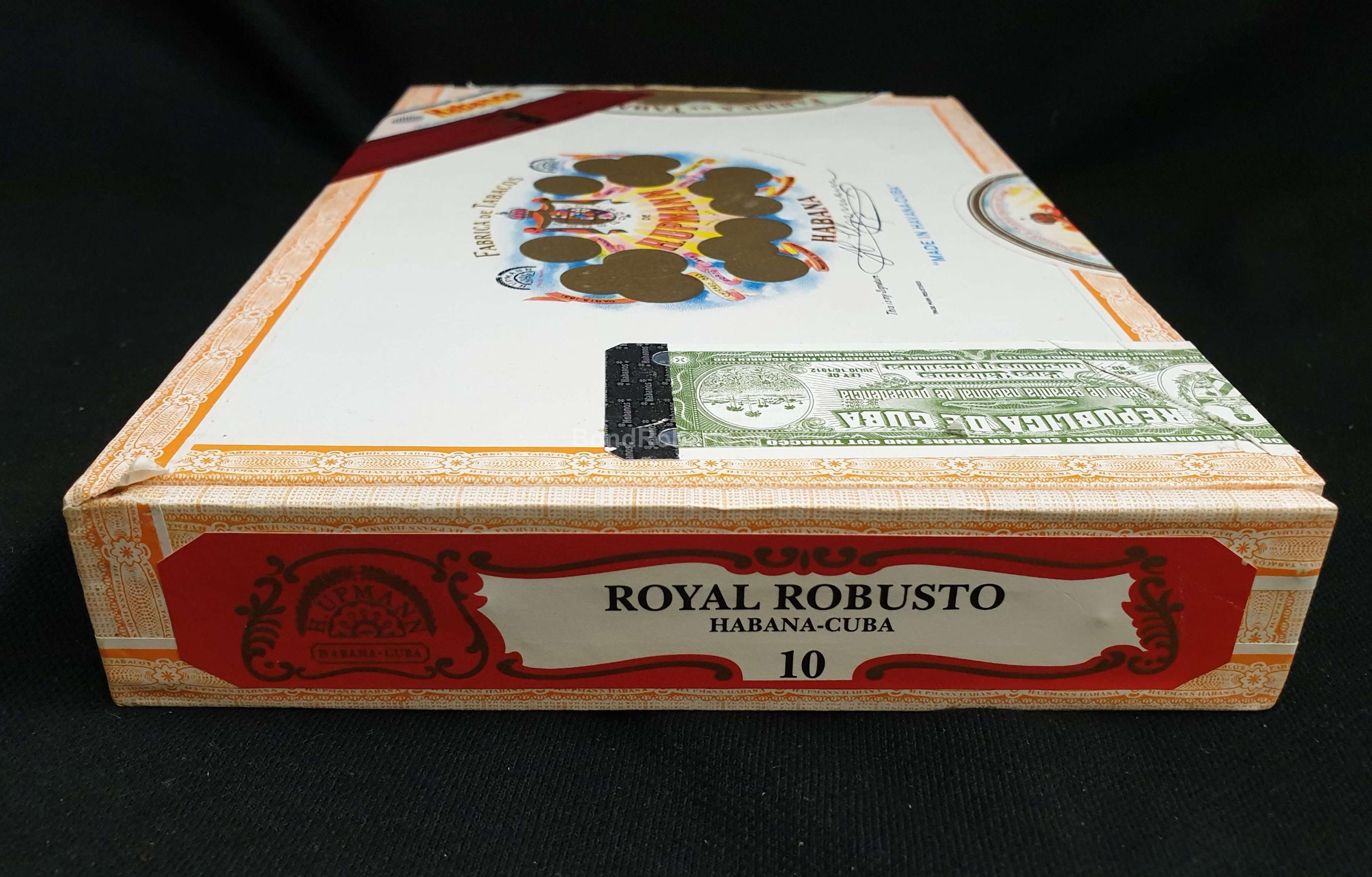 H. Upmann Royal Robusto LCDH Exclusivo 2014 Dress Box of 10 cigars 7875