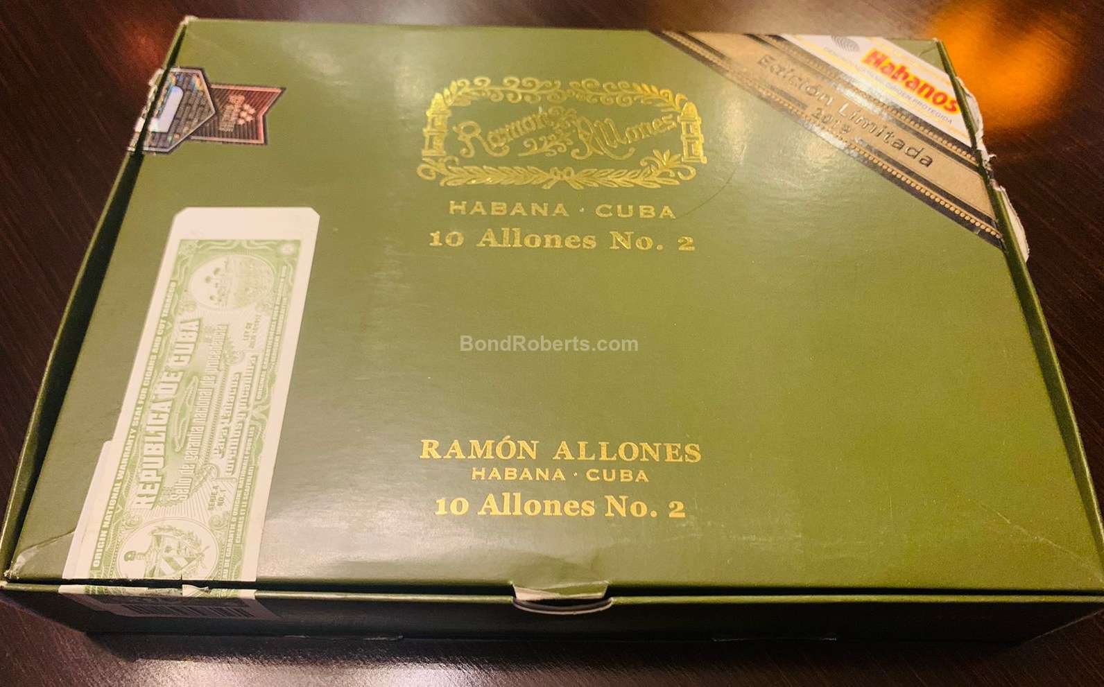 Ramón Allones Allones No. 2 Edición Limitada 2020 Luxury box of 10 ...