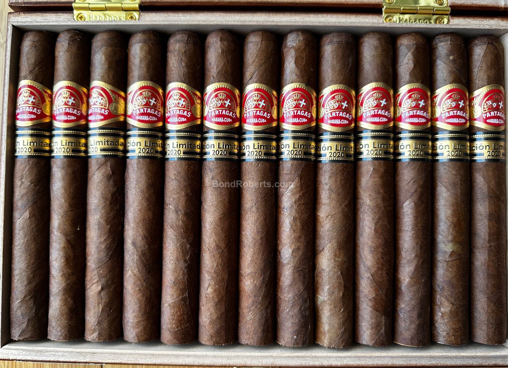Partagás Legado Edición Limitada 2020 Luxury box of 25 cigars 21817