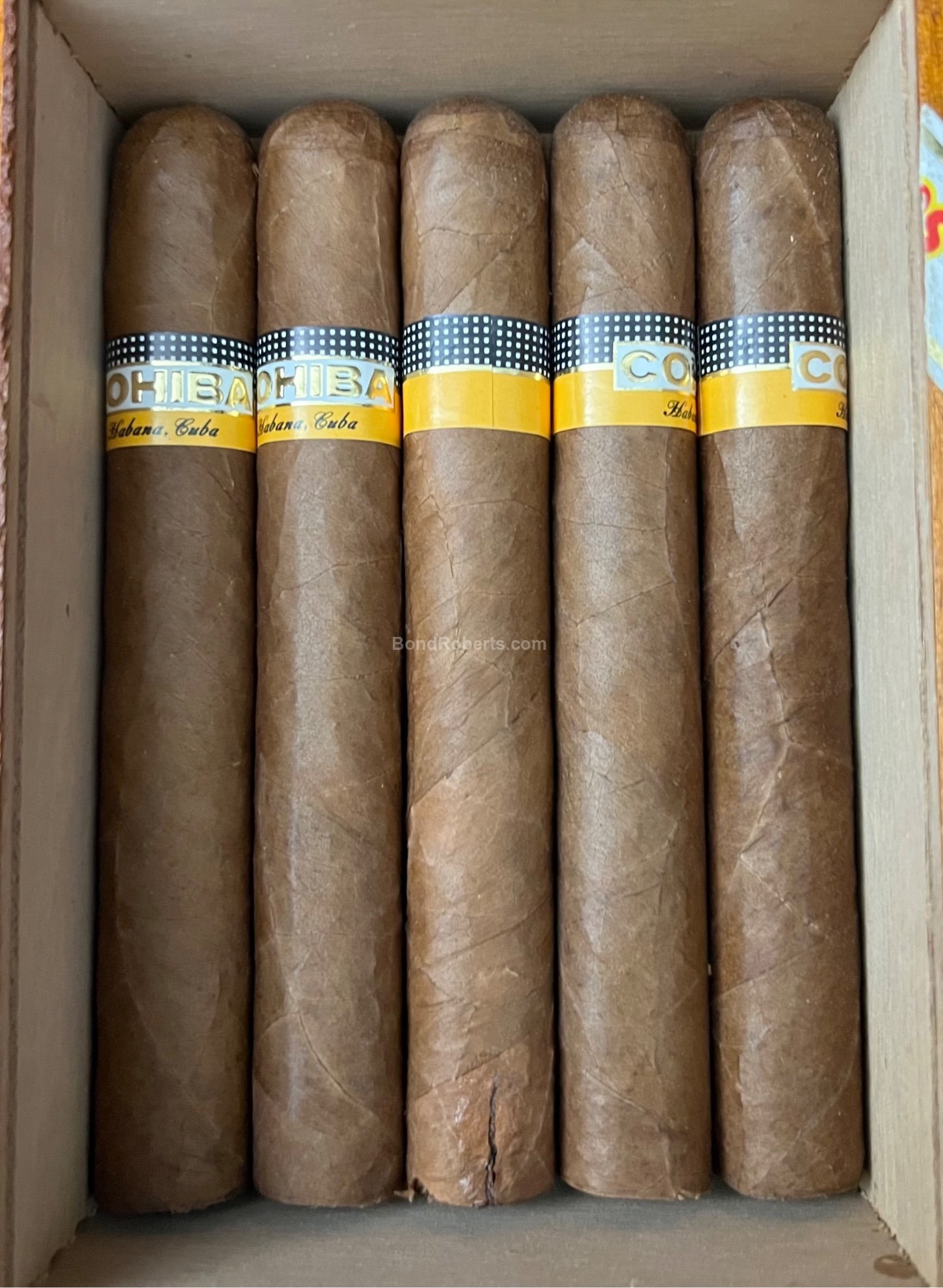 Cohiba Siglo VI 2007 Varnished Slide Lid Box of 10 cigars 24819
