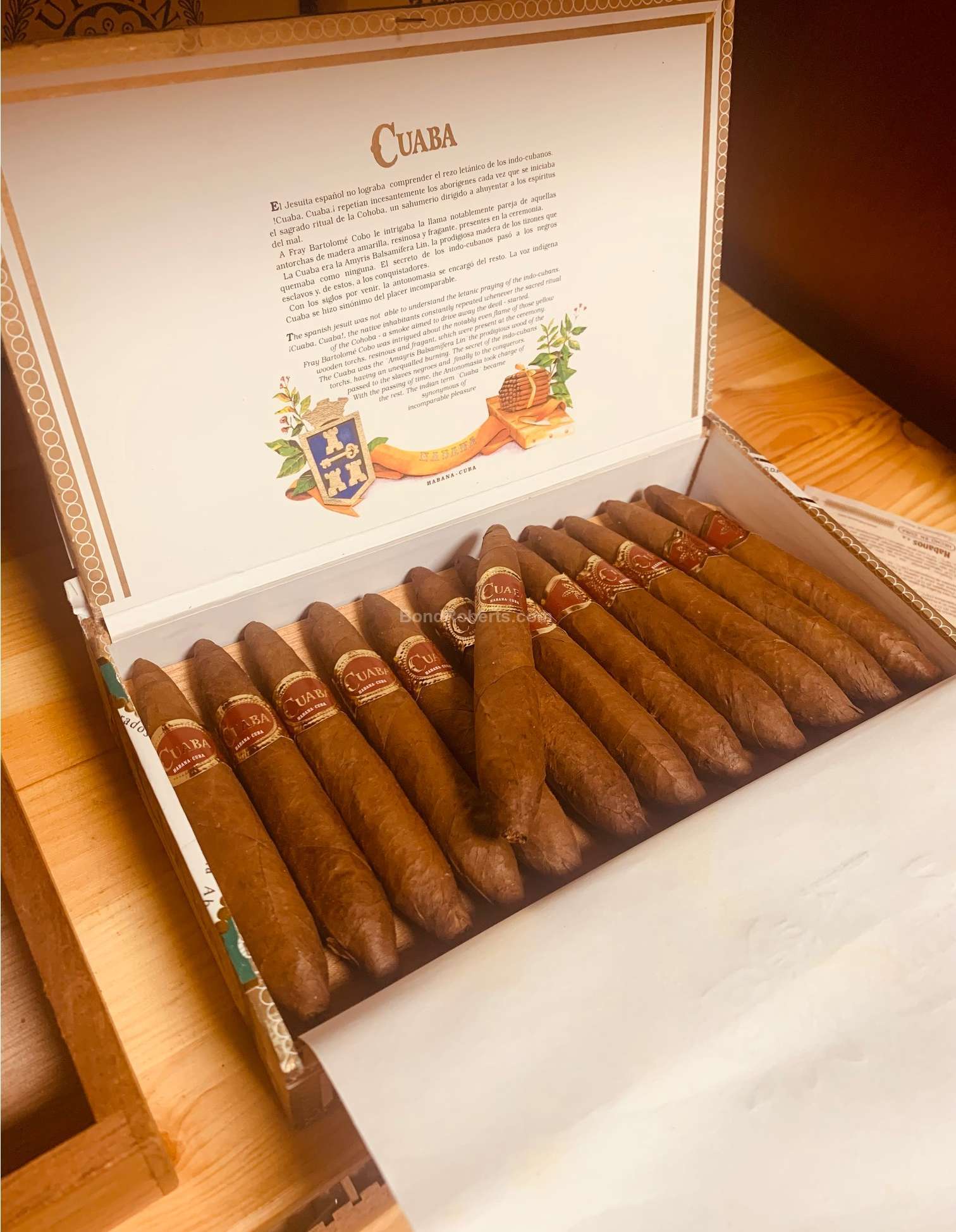 Cuaba Tradicionales 2018 Dress Box of 25 cigars 11647