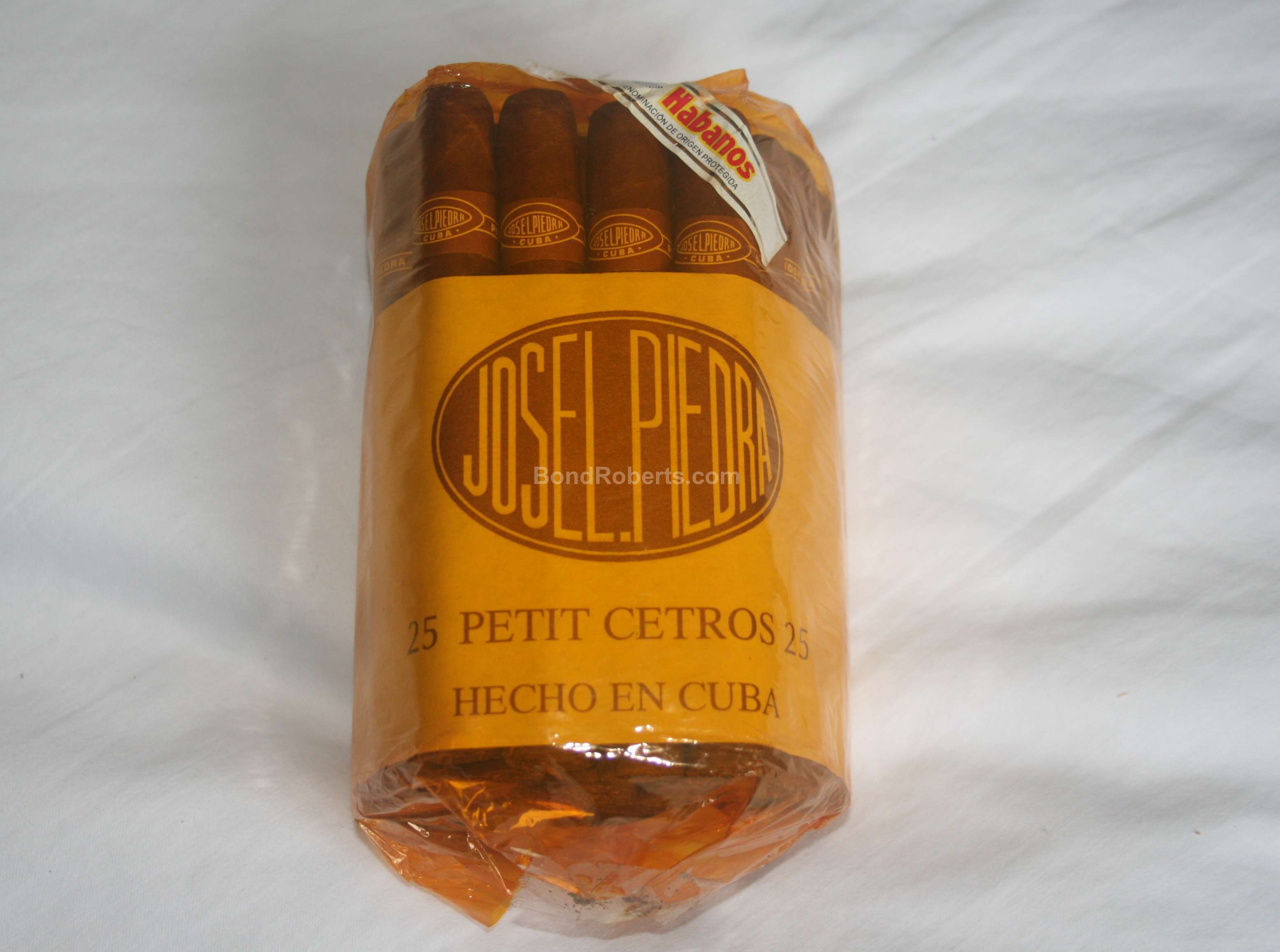José L. Piedra Petit Cetros 2004 Cellophane Wrapped Bundle of 25 cigars ...
