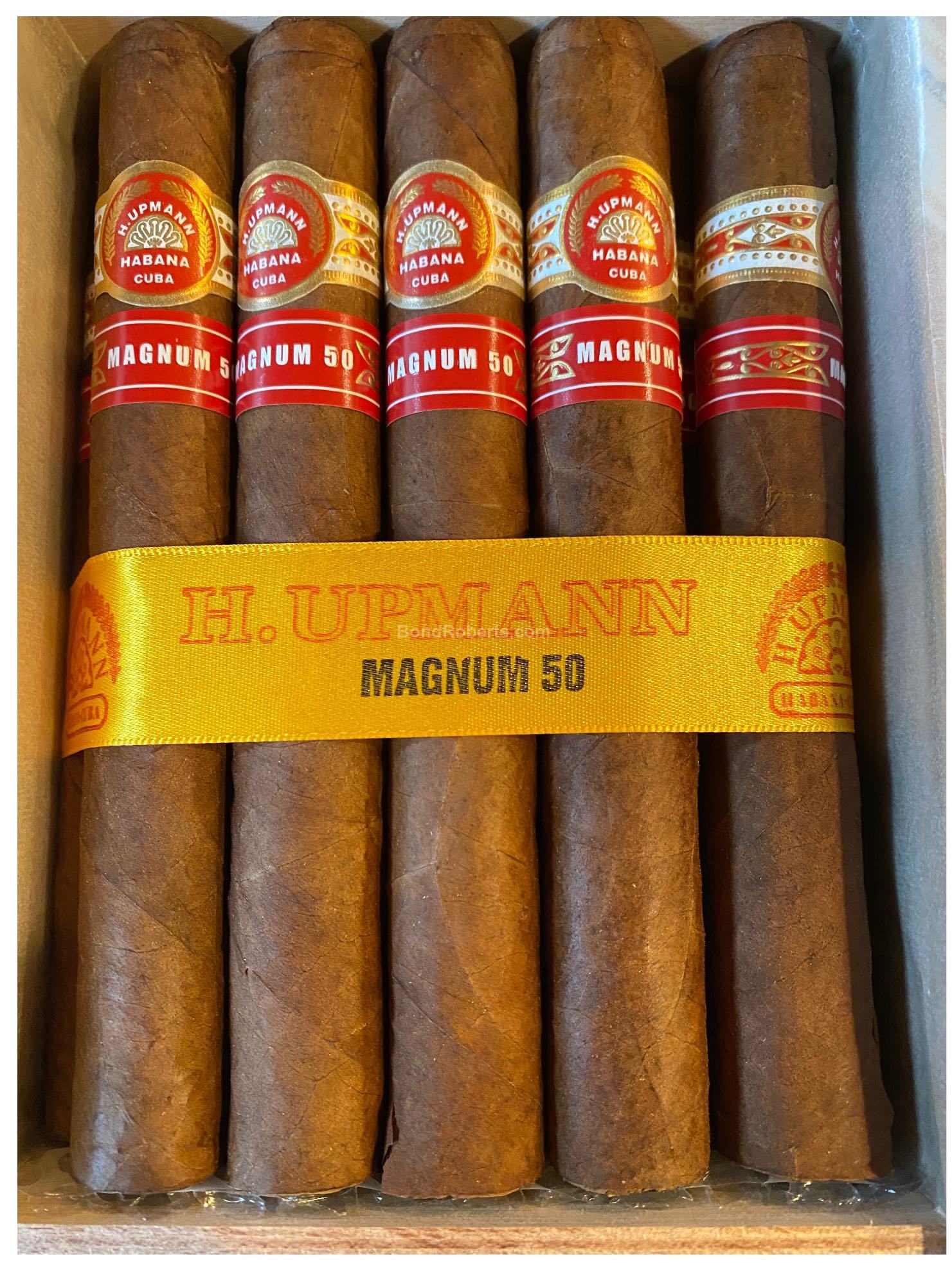 H. Upmann Magnum 50 2019 Slide Lid Box of 25 cigars 14024